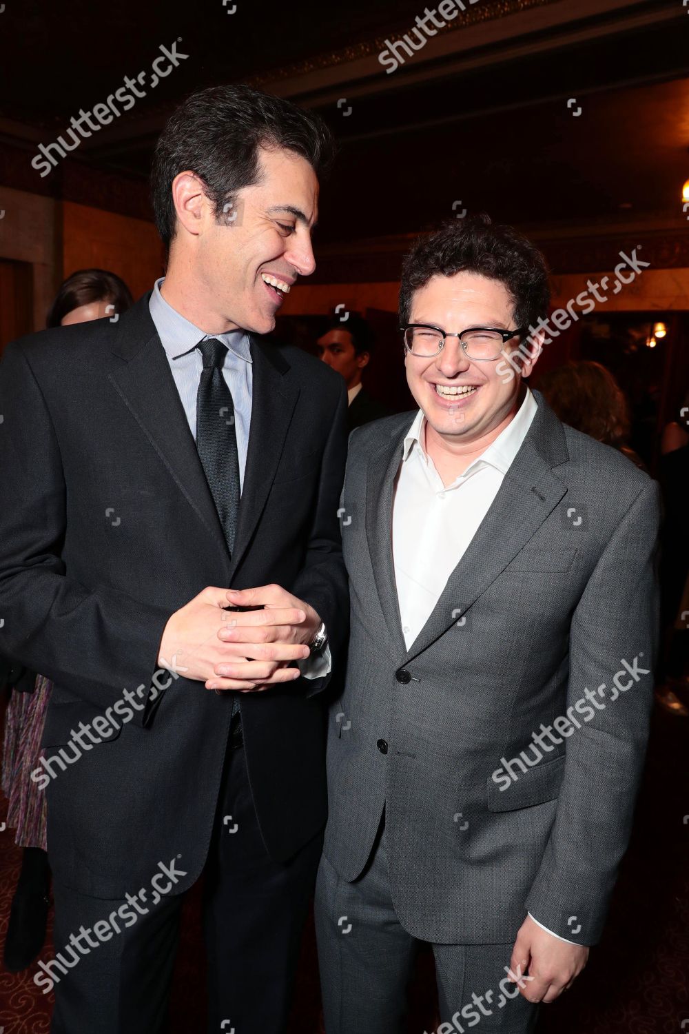 Josh Singer Writerexecutive Producer Isaac Klausner Editorial Stock ...