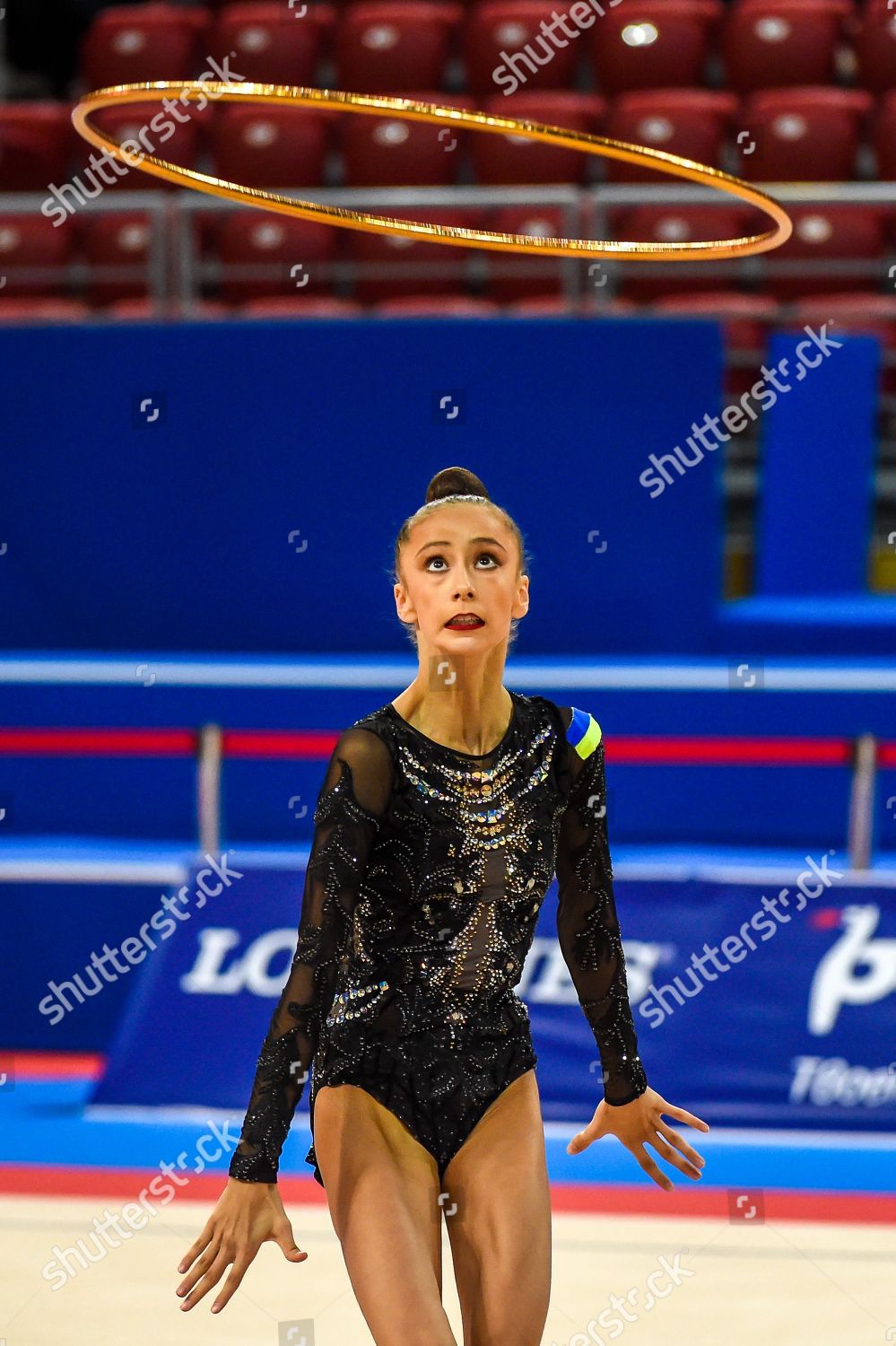 Yeva Meleshchuk Ukraine During Rhythmic Gymnastics Editorial Stock ...