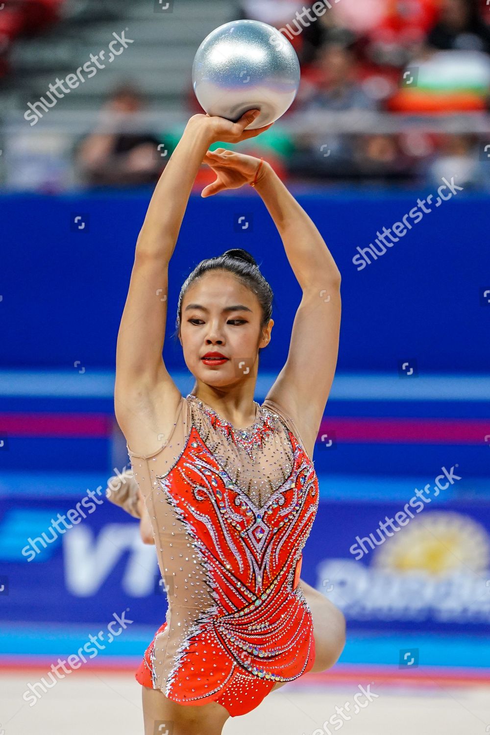 Yating Zhao China During Rhythmic Gymnastics Editorial Stock Photo ...