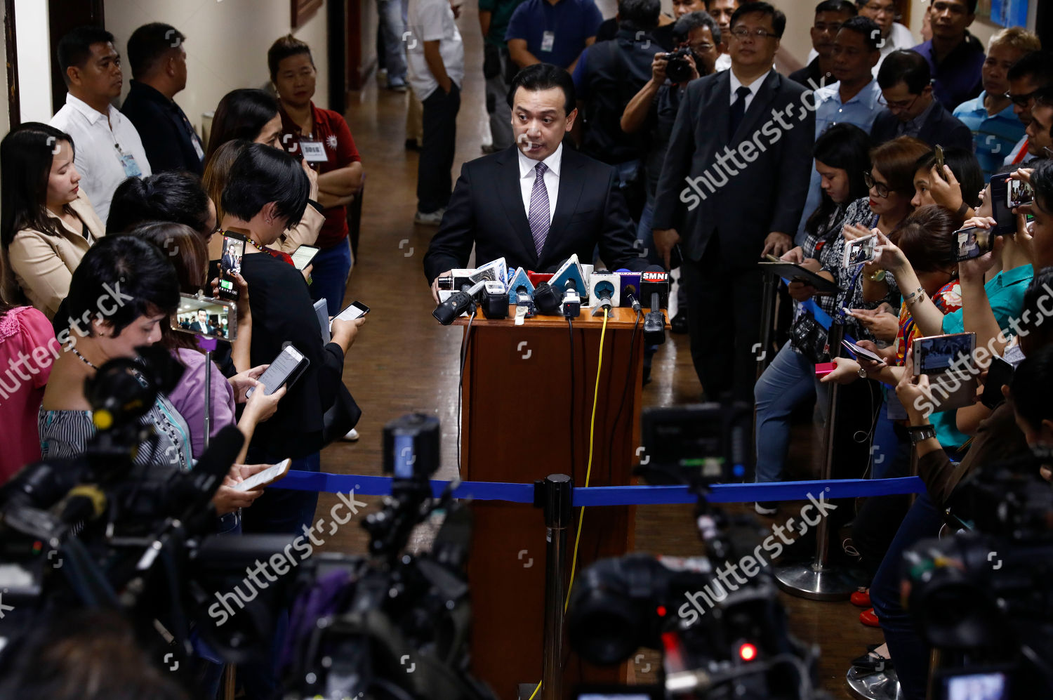 Philippine Senator Antonio Trillanes Iv C Editorial Stock Photo - Stock ...