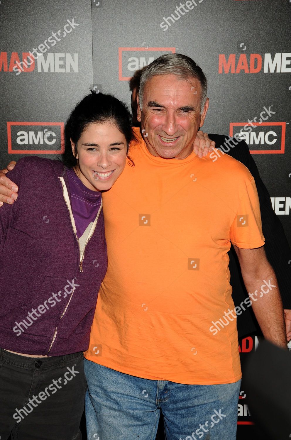 Sarah Silverman Dad Donald Silverman Editorial Stock Photo - Stock ...
