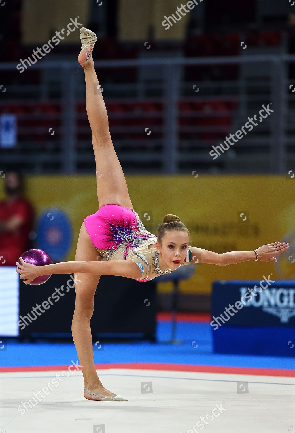 Anna Juhasz Hungary Performs During Individual Editorial Stock Photo ...