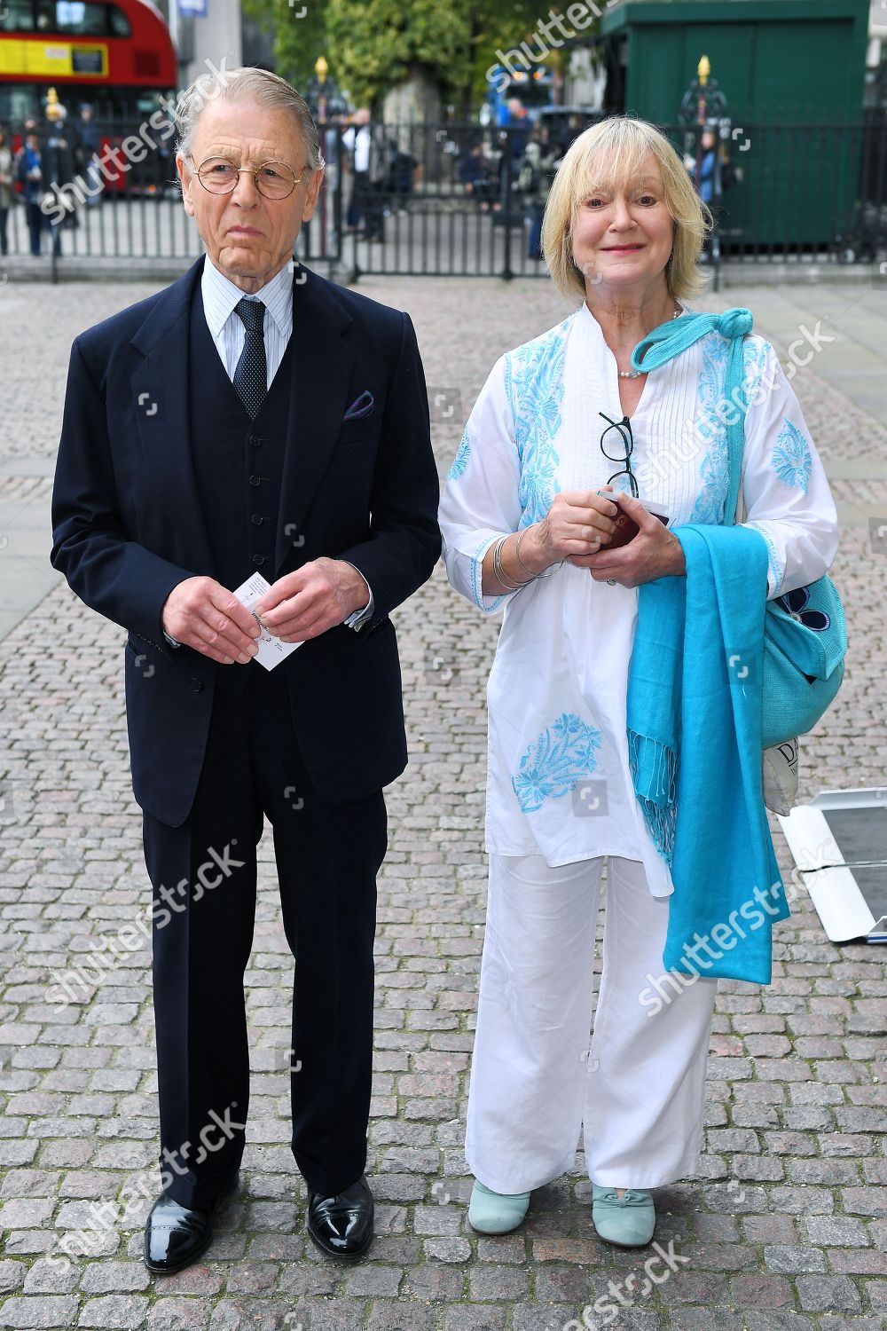 Edward Fox Joanna David Editorial Stock Photo - Stock Image | Shutterstock