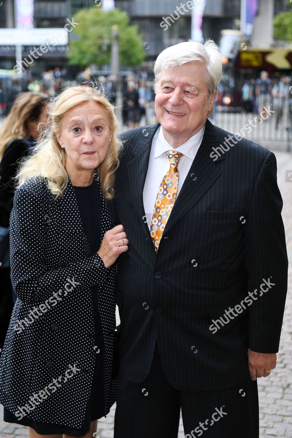 Rosalind Ayres Martin Jarvis Editorial Stock Photo - Stock Image ...