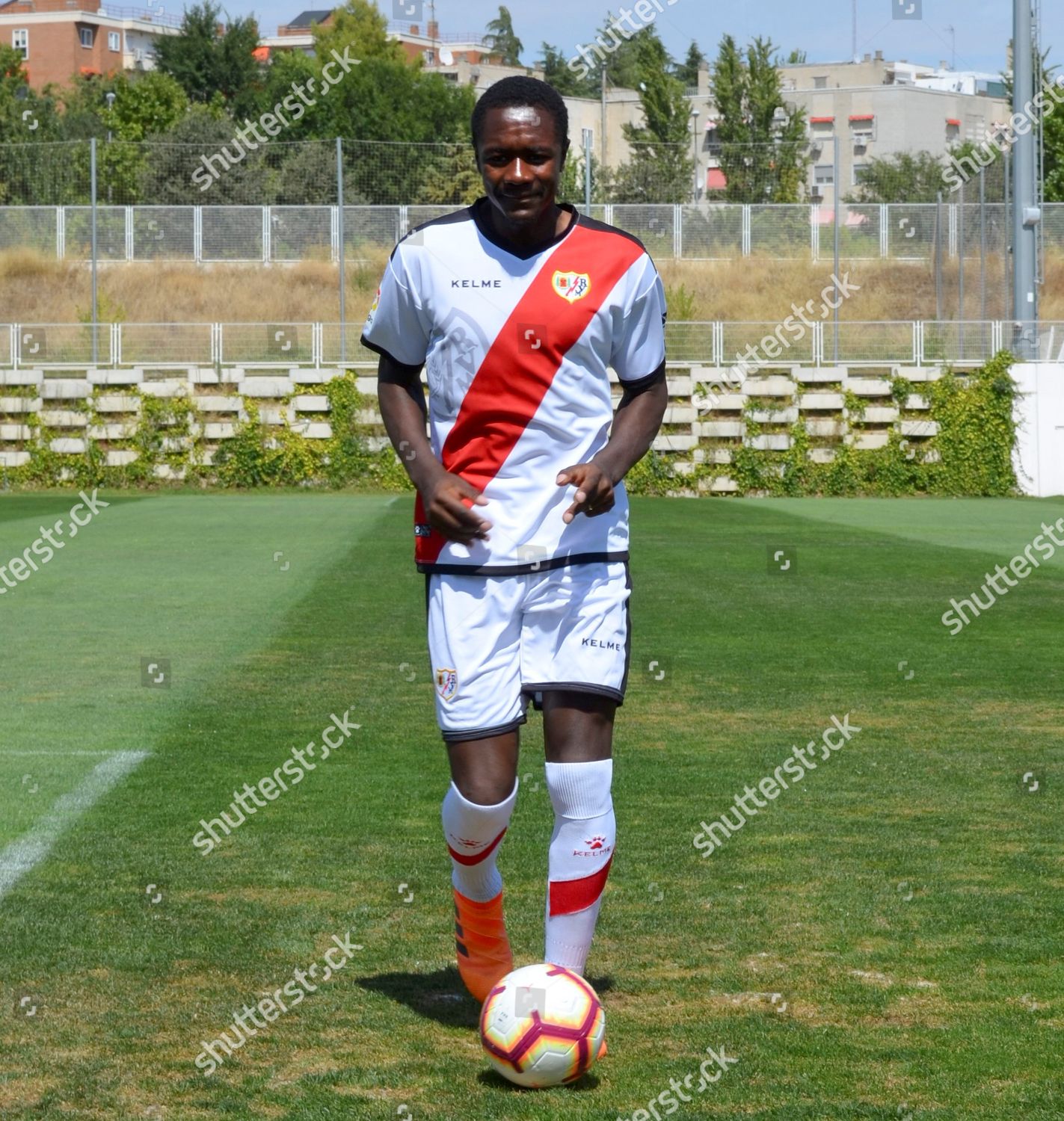 Belgian Midfielder Giannelli Imbula Poses During Editorial Stock Photo ...