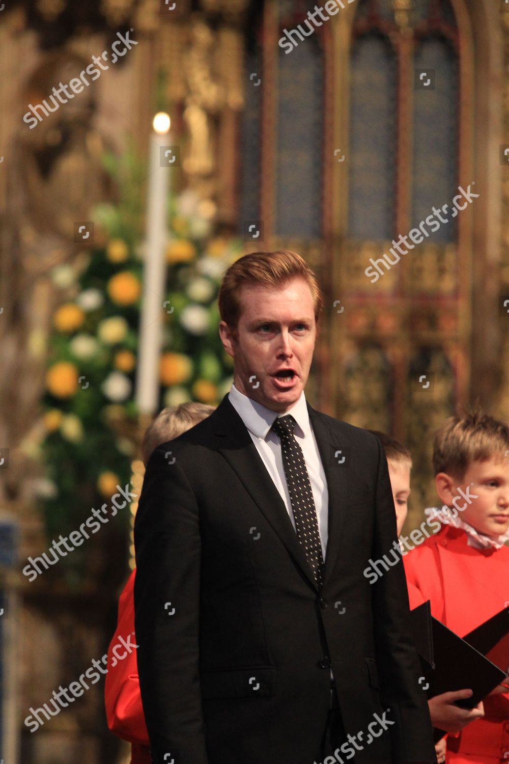 Tim Mead Countertenor Editorial Stock Photo - Stock Image | Shutterstock