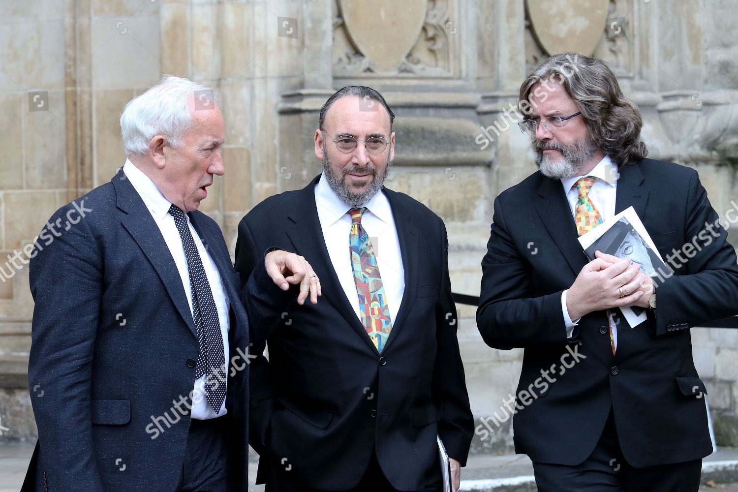 Simon Callow Sir Anthony Sher Gregory Editorial Stock Photo - Stock ...