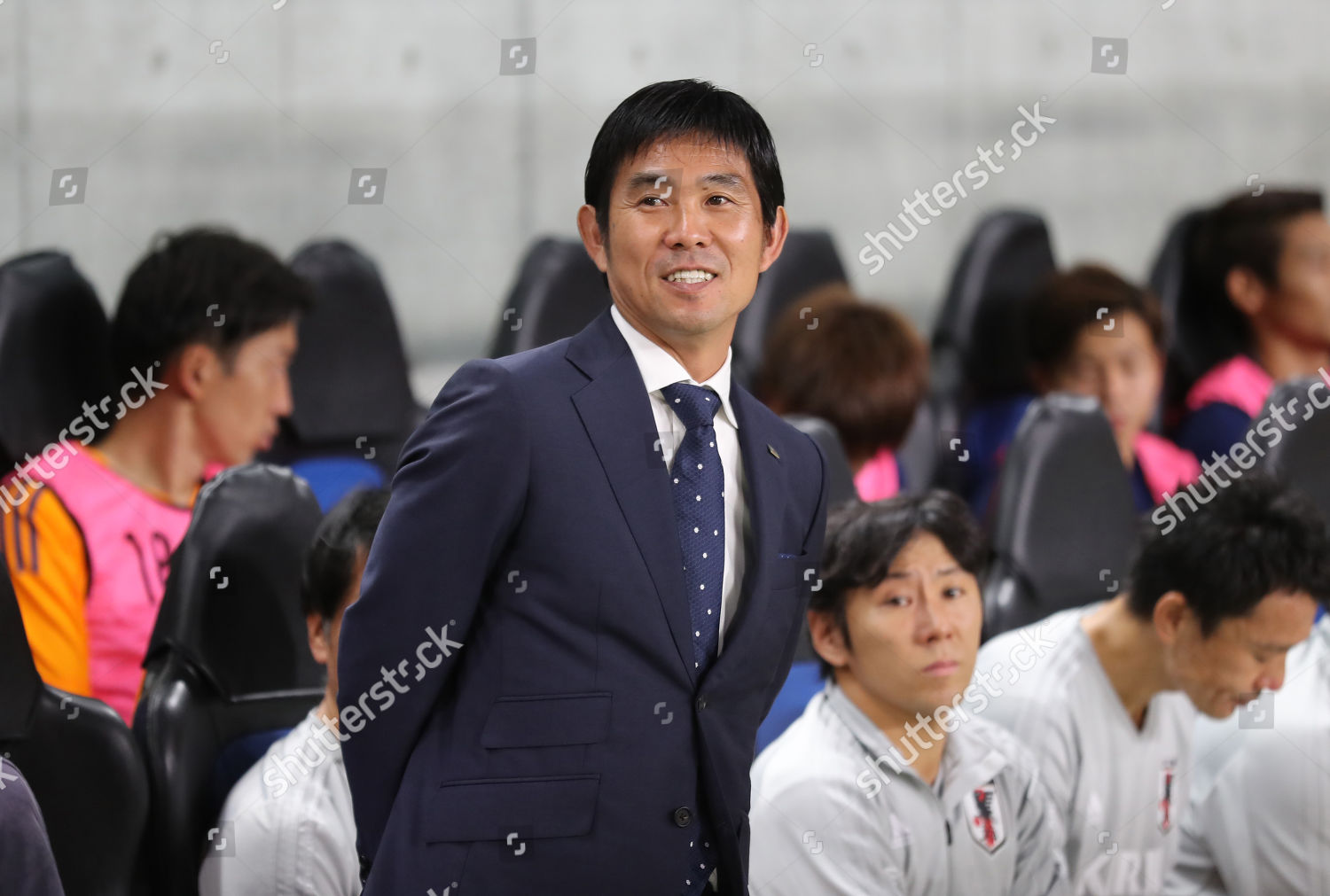 Japans National Team New Head Coach Editorial Stock Photo - Stock Image ...