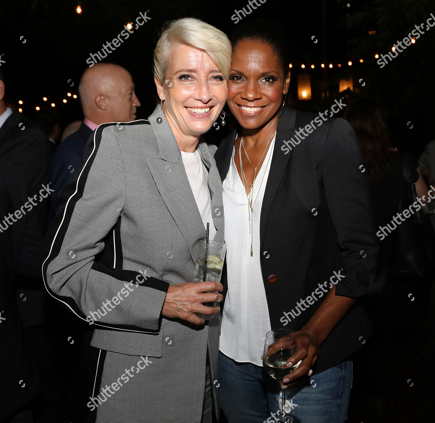 Emma Thompson Audra Mcdonald Editorial Stock Photo - Stock Image ...