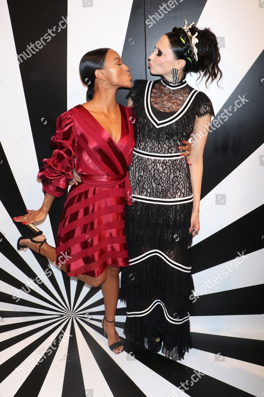 Stacey Bendet Karrueche Tran Editorial Stock Photo - Stock Image ...