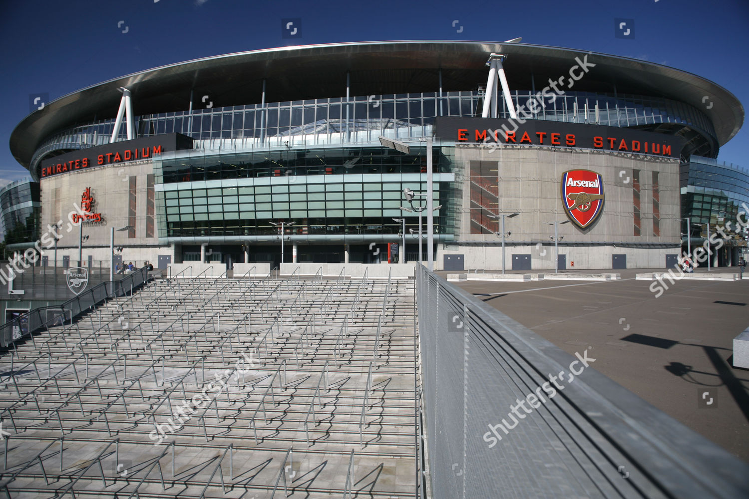 Emirates Stadium Arsenal Football Club Islington Editorial Stock Photo ...