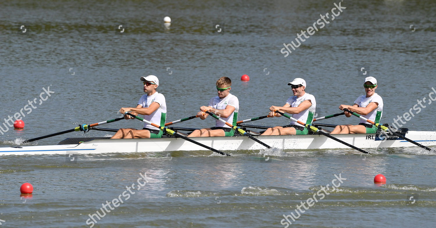 Mens Lightweight Quadruple Sculls Repechage 1 Editorial Stock Photo ...