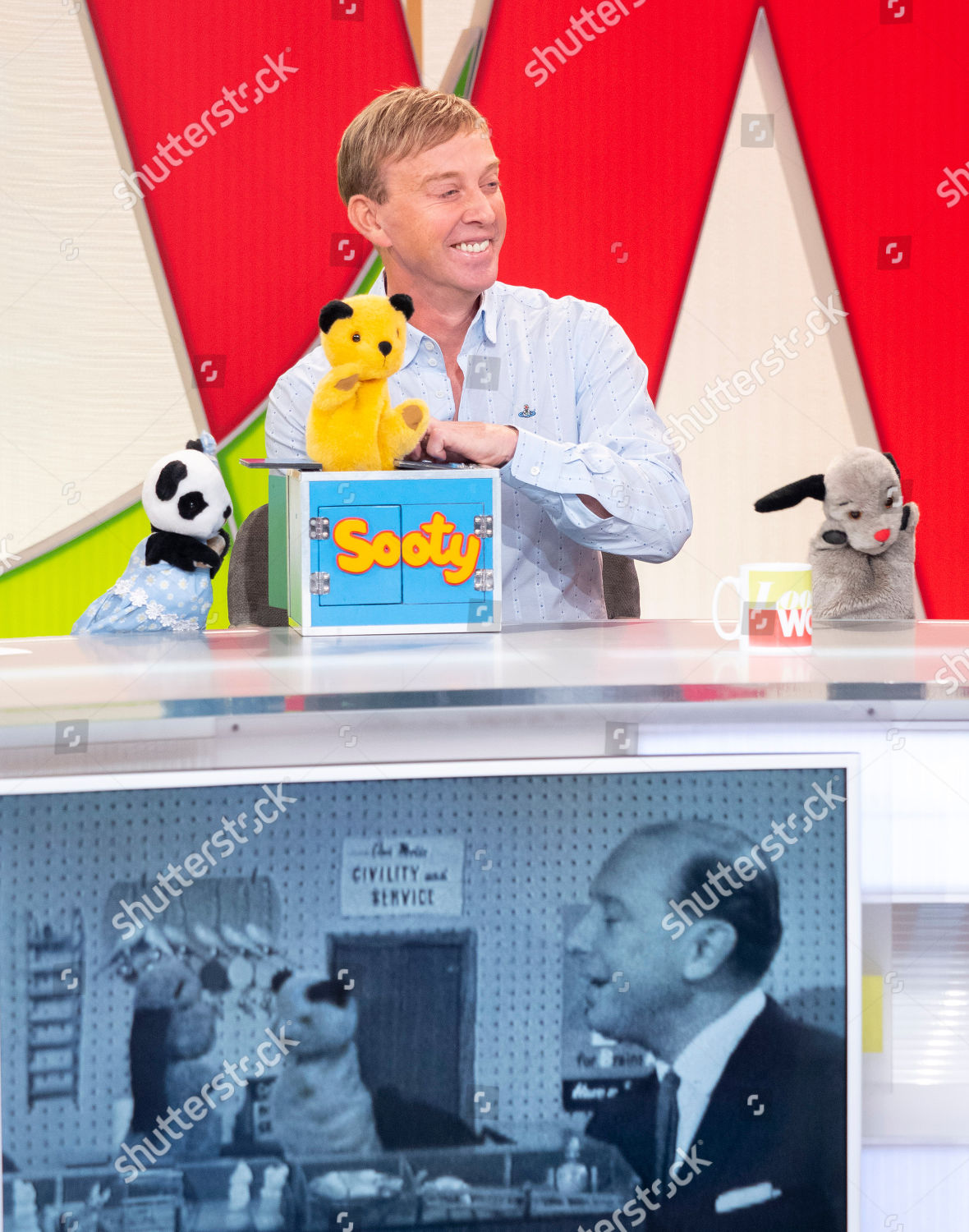 Soo Sooty Richard Cadell Sweep Editorial Stock Photo - Stock Image ...