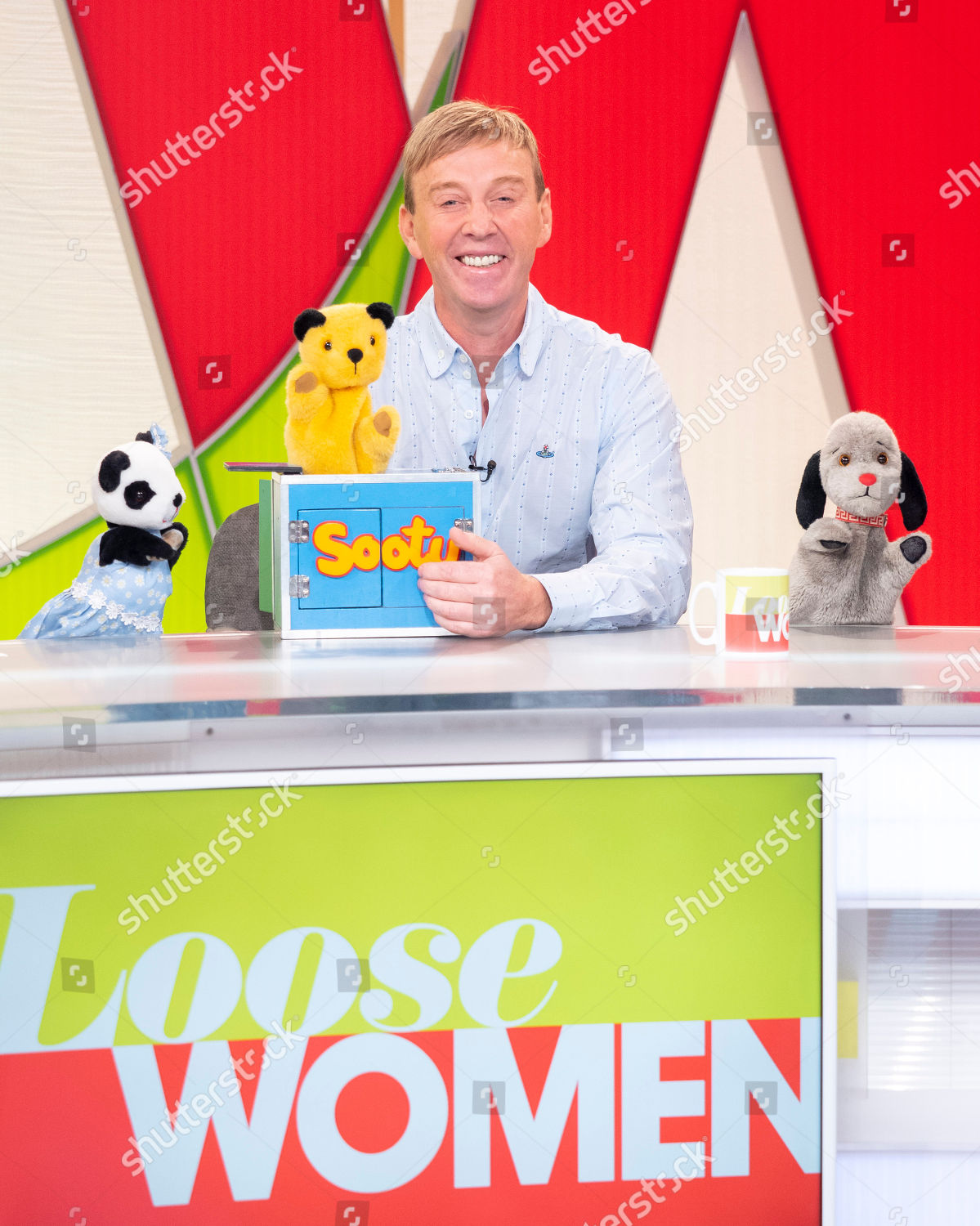 Soo Sooty Richard Cadell Sweep Editorial Stock Photo - Stock Image ...