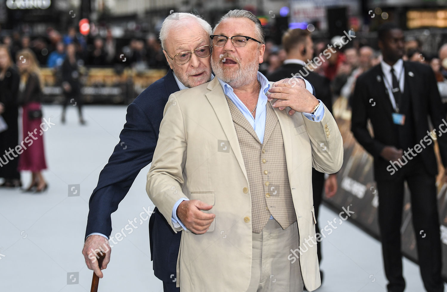 Sir Michael Caine Ray Winstone Editorial Stock Photo - Stock Image ...