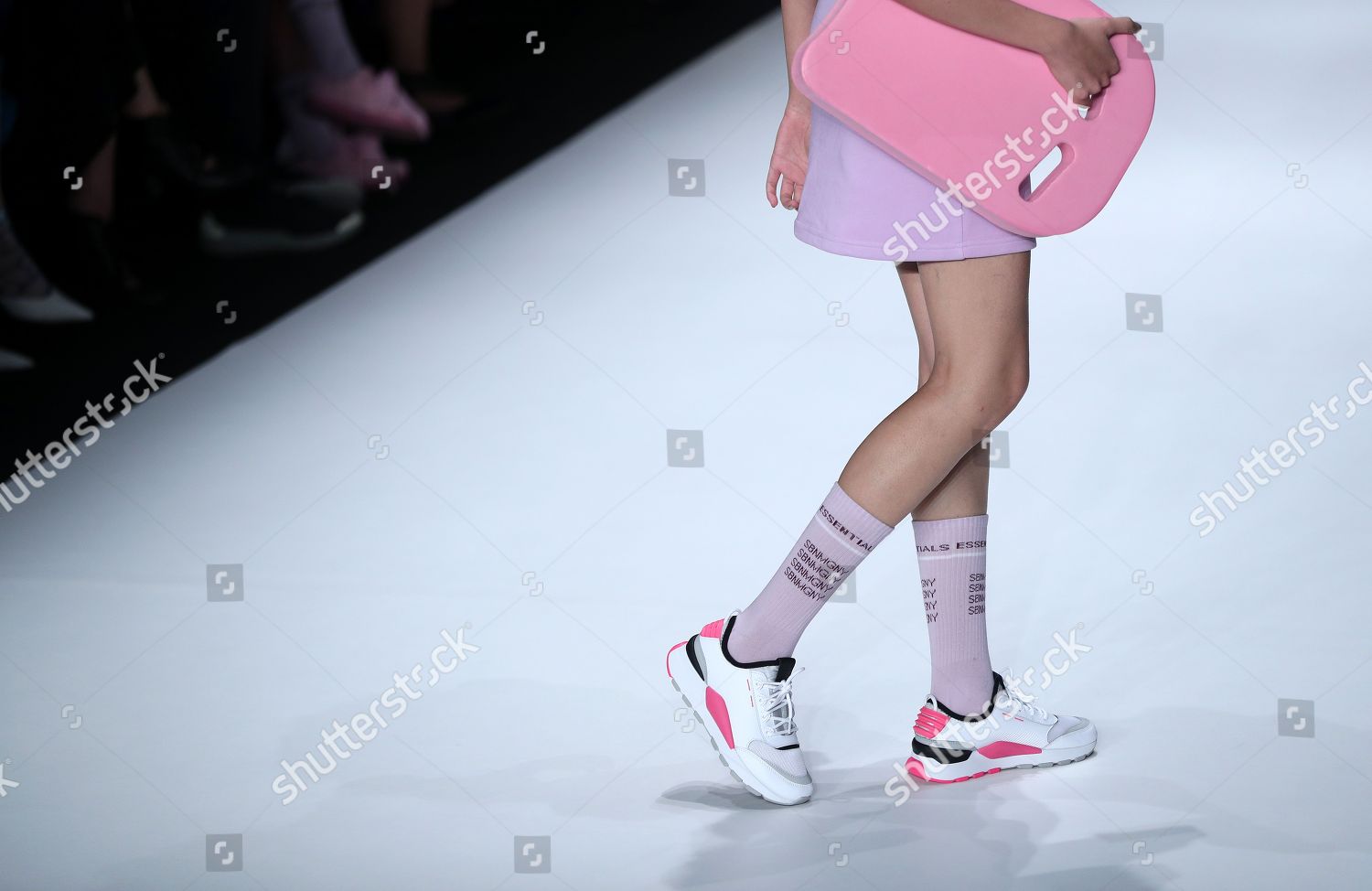 Model Presents Creation By Sebnem Gunay Editorial Stock Photo - Stock ...
