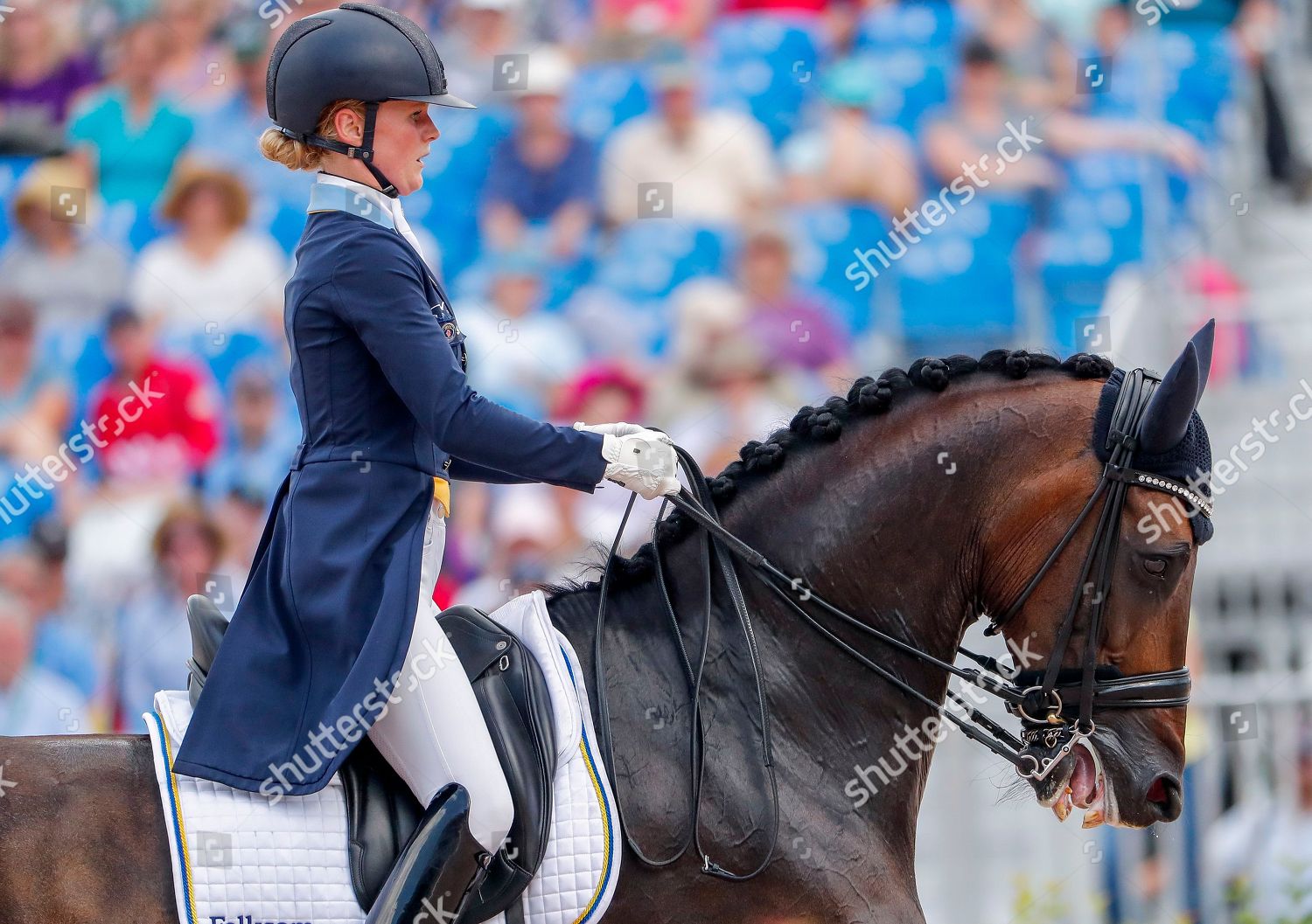 Juliette Ramel Sweden Competes Aboard Buriel Editorial Stock Photo ...