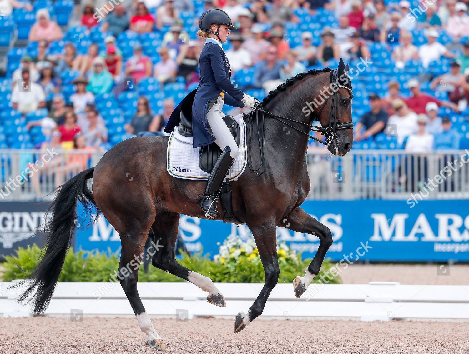 Juliette Ramel Sweden Competes Aboard Buriel Editorial Stock Photo ...