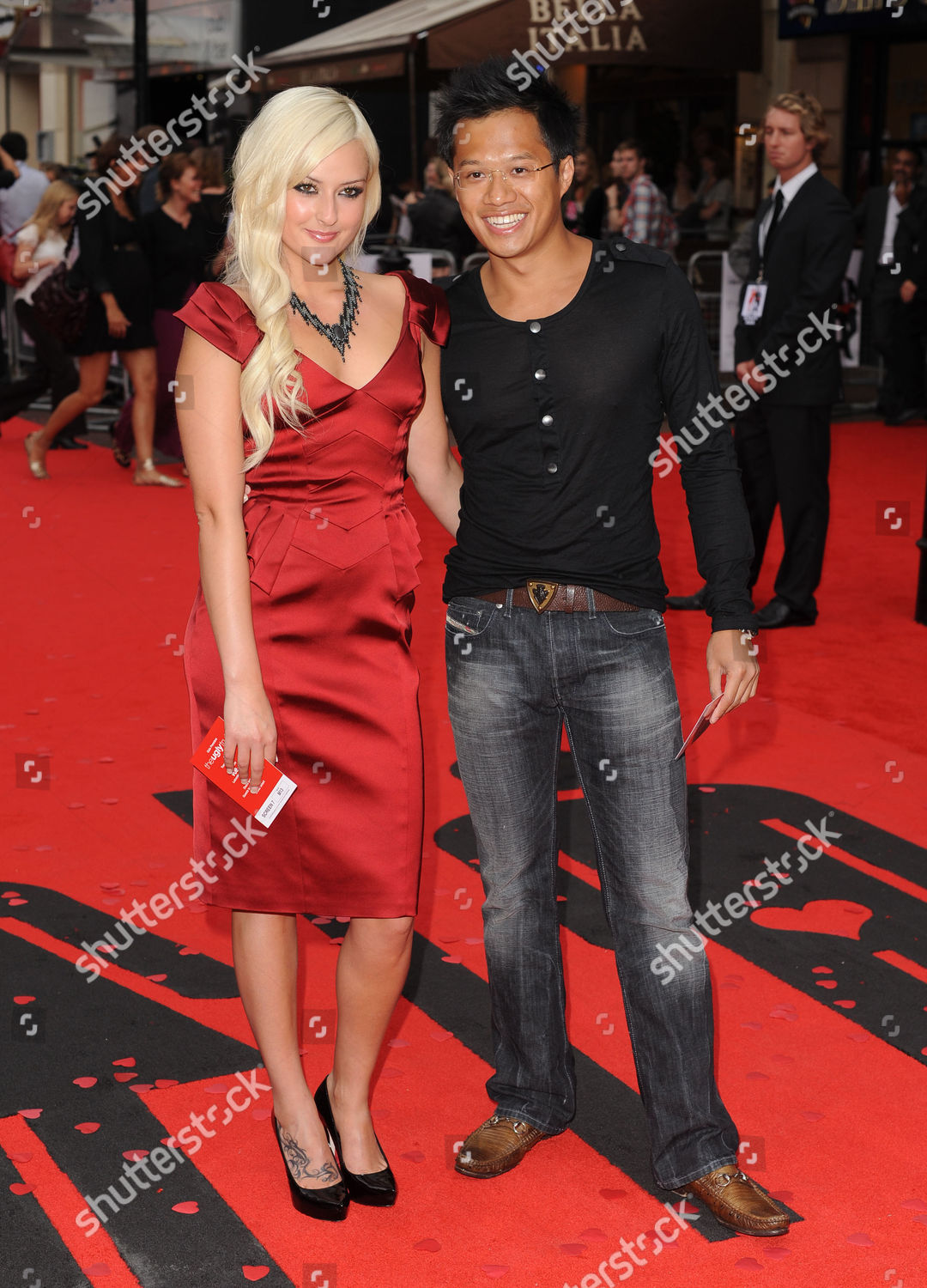 Karly Ashworth Kenneth Tong Editorial Stock Photo - Stock Image ...