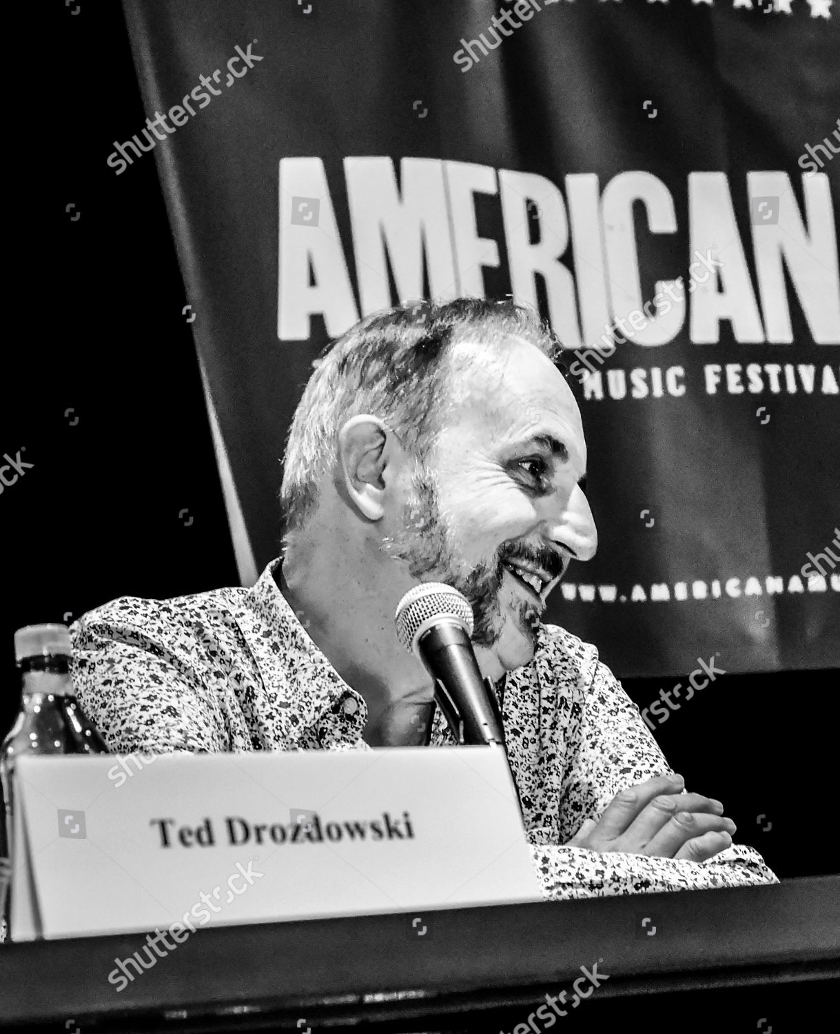 Journalist Ted Drozdowski Editorial Stock Photo - Stock Image ...