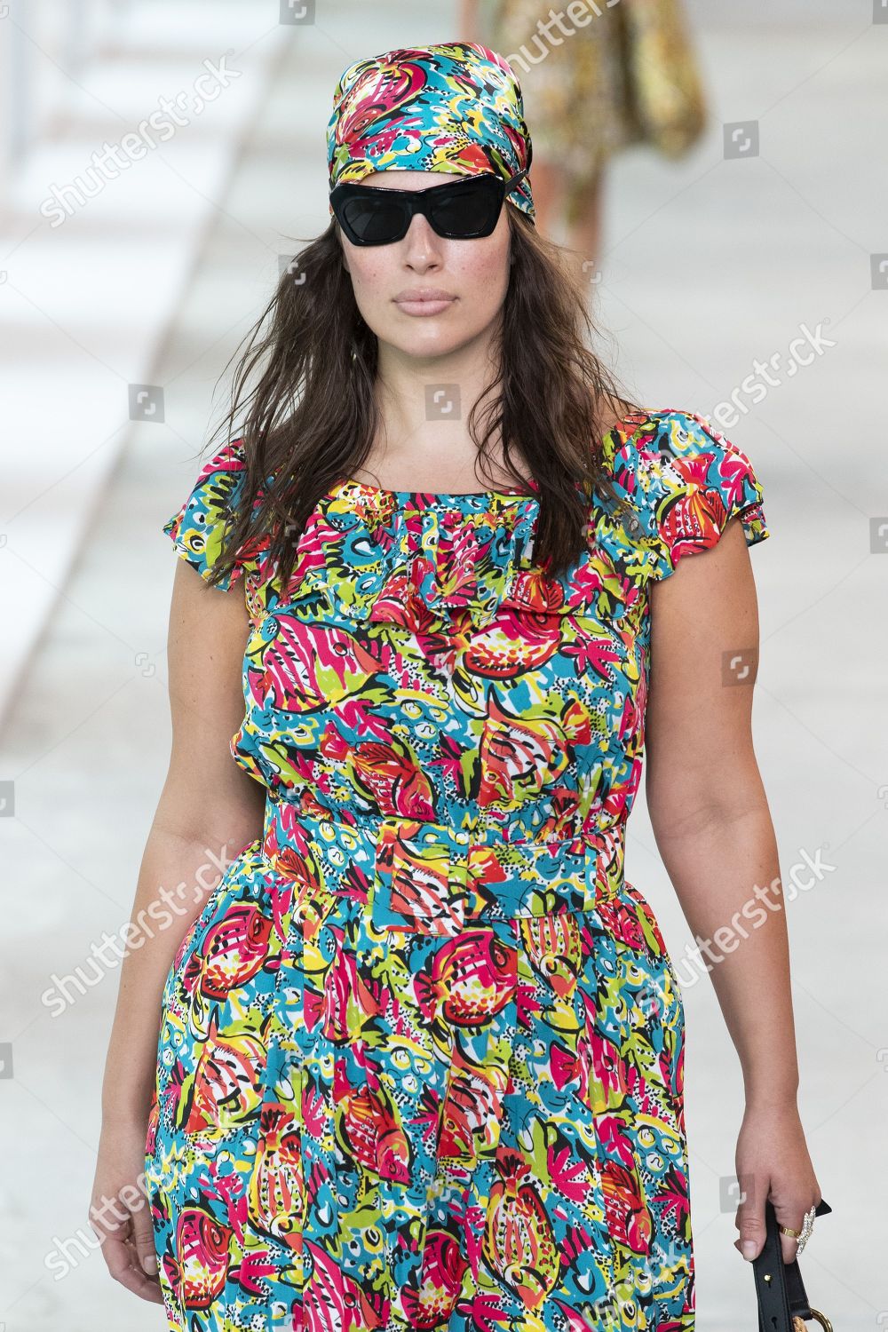 Ashley Graham On Catwalk Editorial Stock Photo - Stock Image | Shutterstock