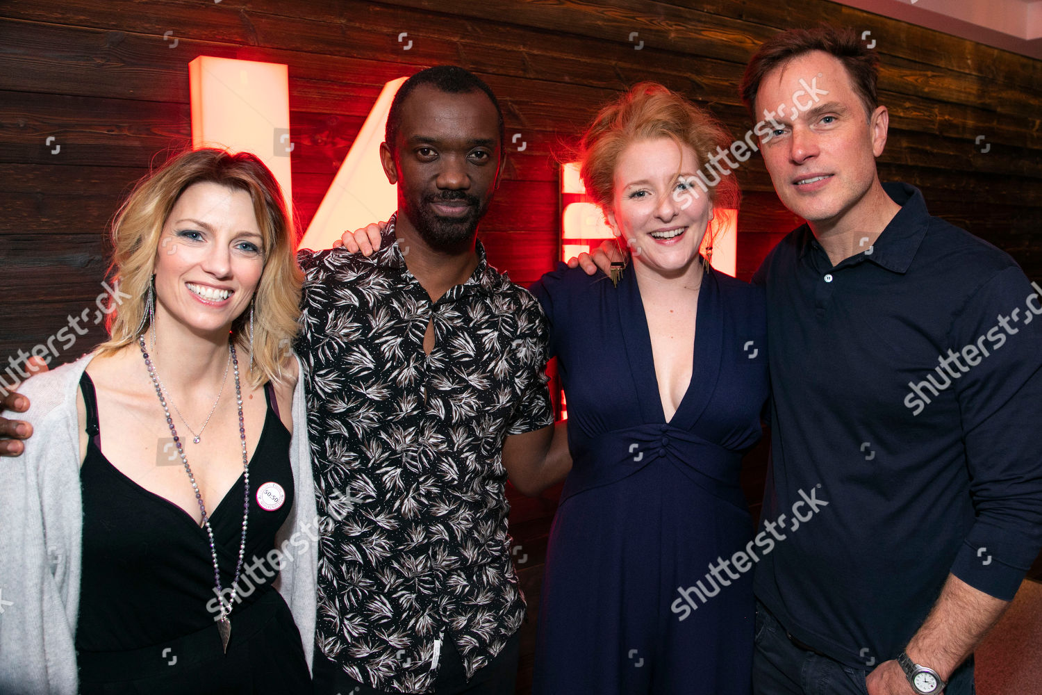 Claire Goose Juliet Daon Broni Nick Editorial Stock Photo - Stock Image ...