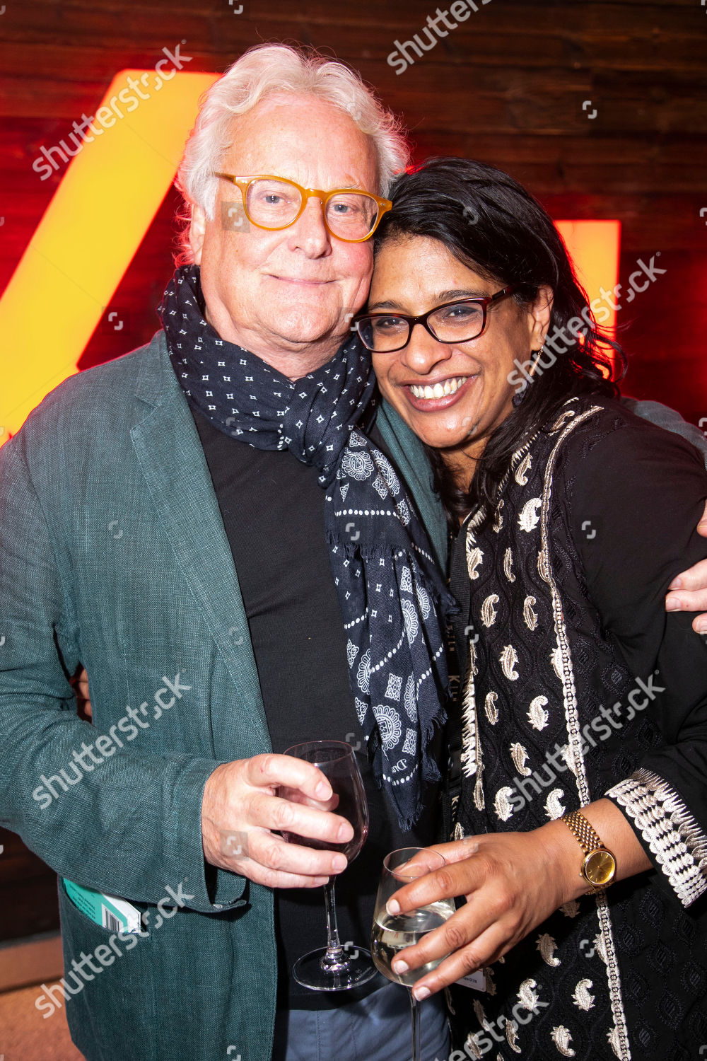 Richard Eyre Indhu Rubasingham Director Editorial Stock Photo - Stock Image | Shutterstock