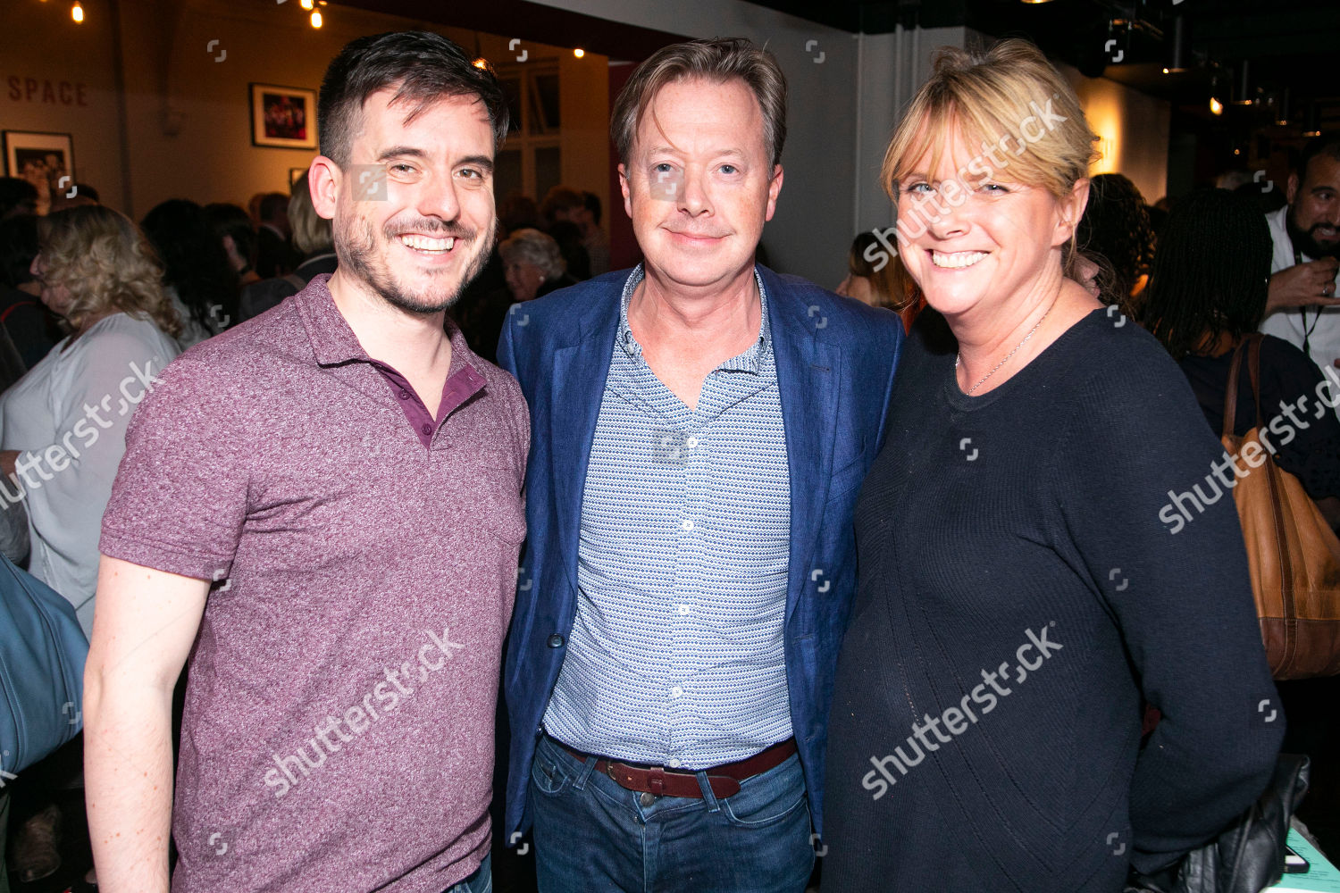 Michael Longhurst Edward Snape Marilyn Eardley Editorial Stock Photo ...