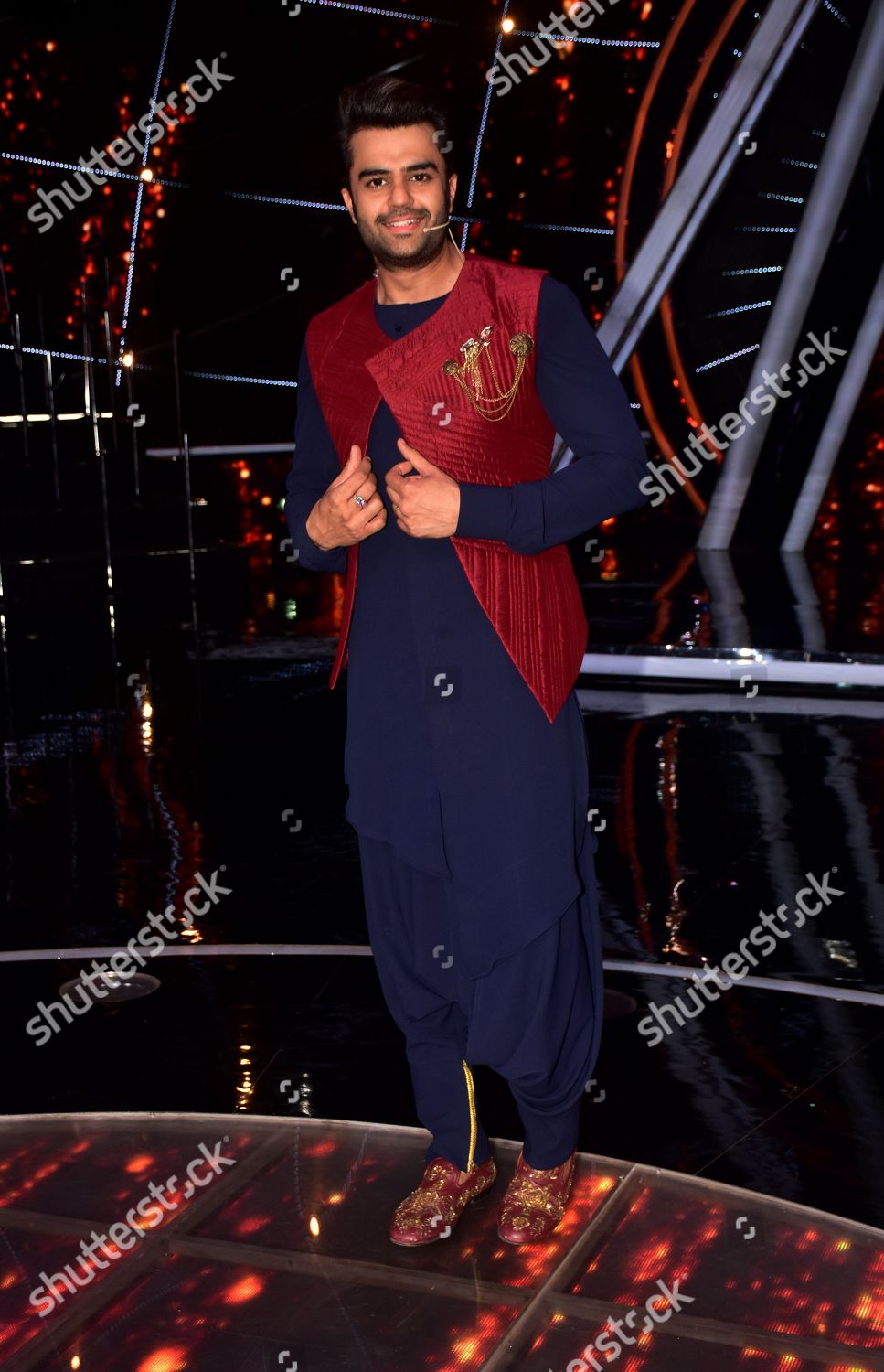 Indian Actor Manish Paul Editorial Stock Photo - Stock Image | Shutterstock