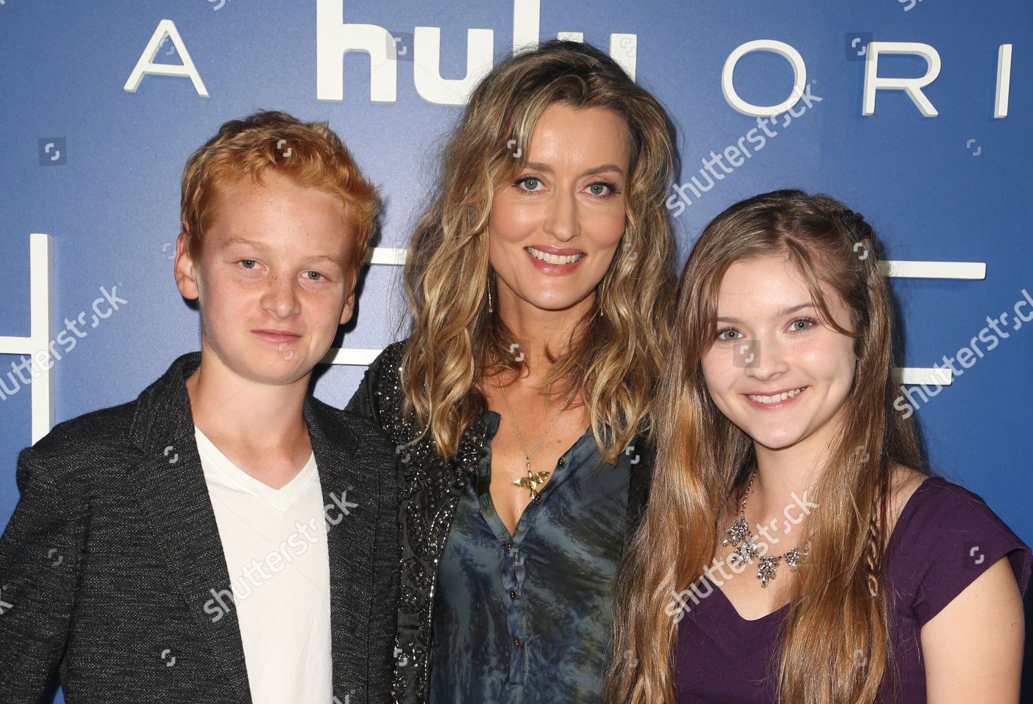 Alex Rubin Natascha Mcelhone Amber Patino Editorial Stock Photo - Stock ...