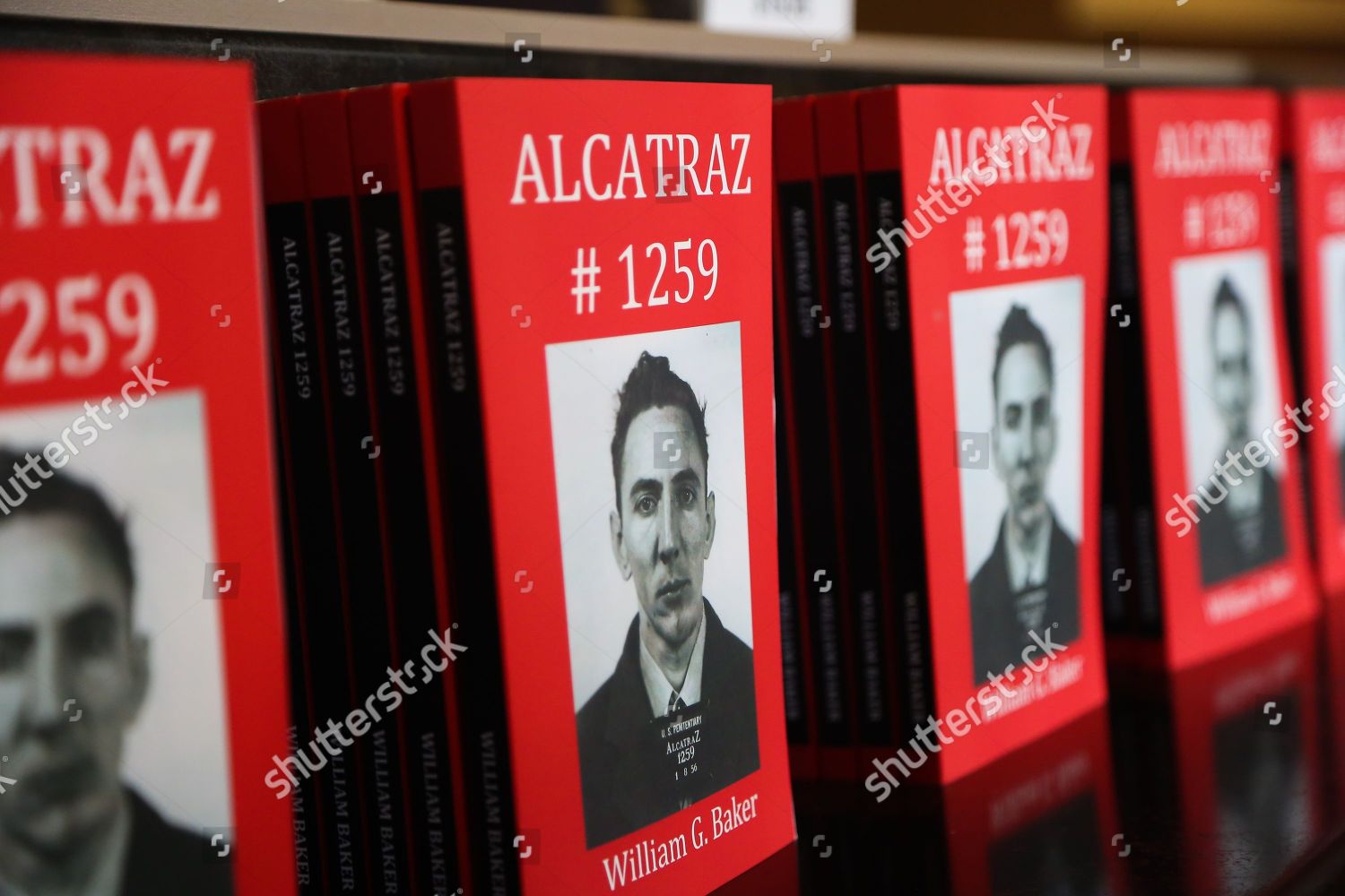 Former Alcatraz Inmate William G Baker Editorial Stock Photo - Stock ...