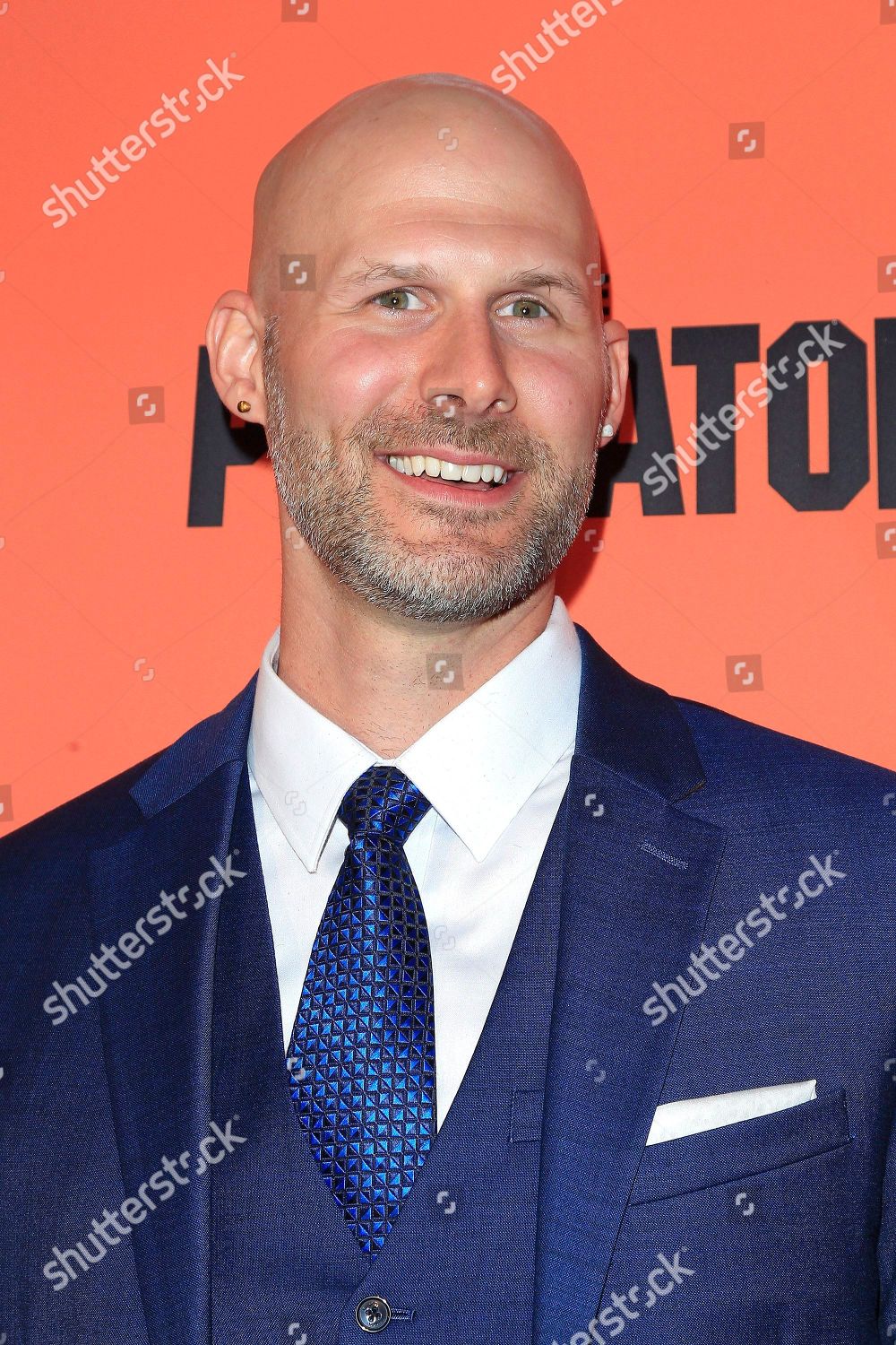 Us Actorcast Member Kyle Strauts Screening Editorial Stock Photo ...