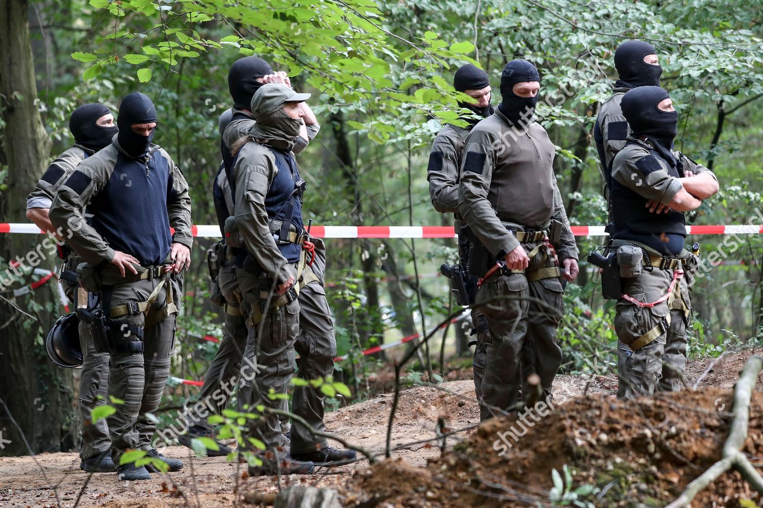 Officers German Special Police Force Sek Editorial Stock Photo - Stock ...