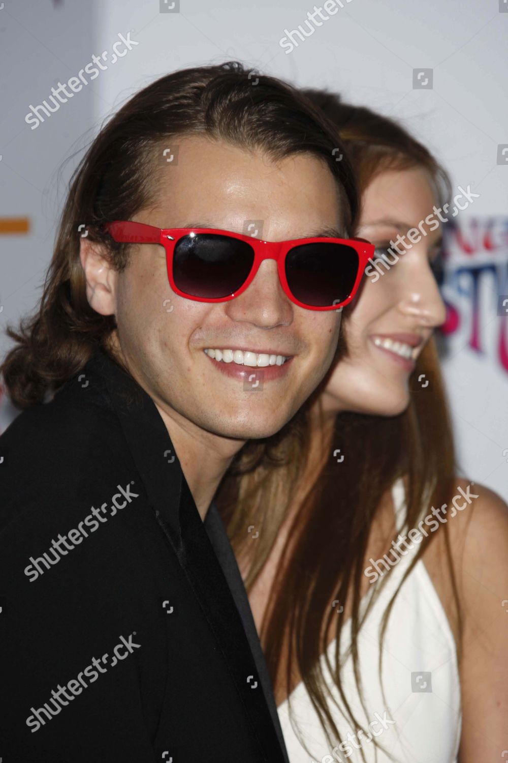 Emile Hirsch Girlfriend Brianna Domont Editorial Stock Photo - Stock ...