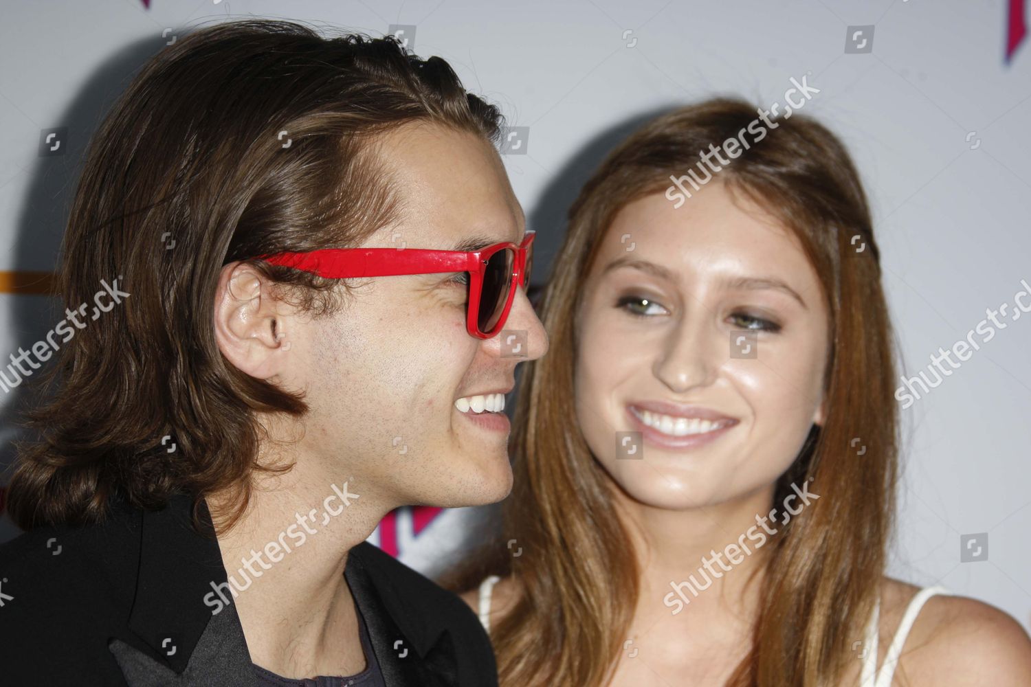Emile Hirsch Girlfriend Brianna Domont Editorial Stock Photo - Stock ...