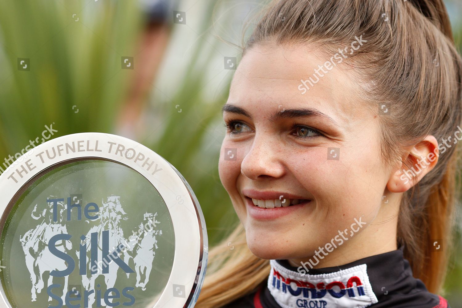 Megan Nicholls After Winning Silk Series Editorial Stock Photo - Stock Image | Shutterstock