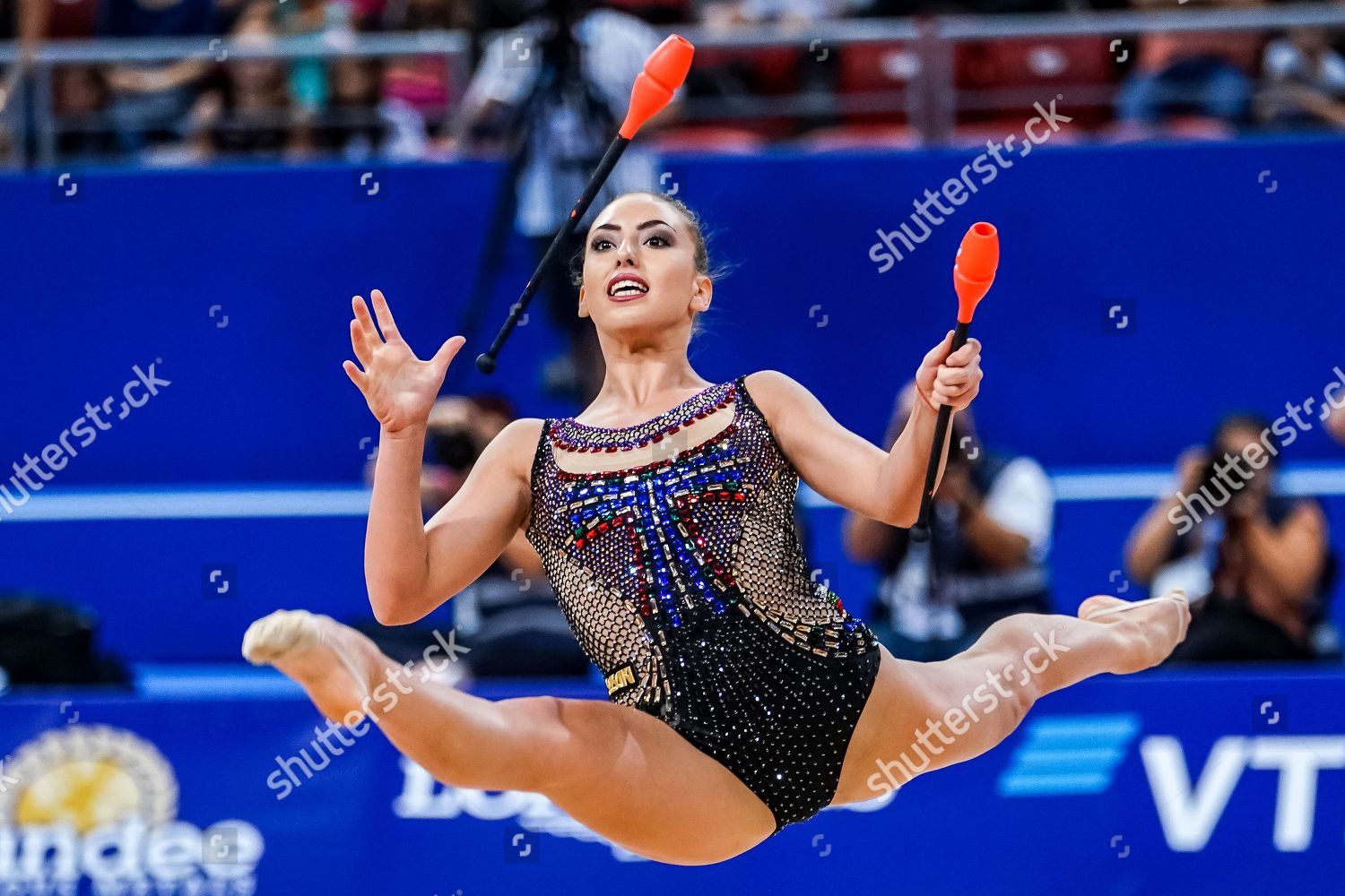 Katrin Taseva Bulgaria During Individual Clubs Editorial Stock Photo ...