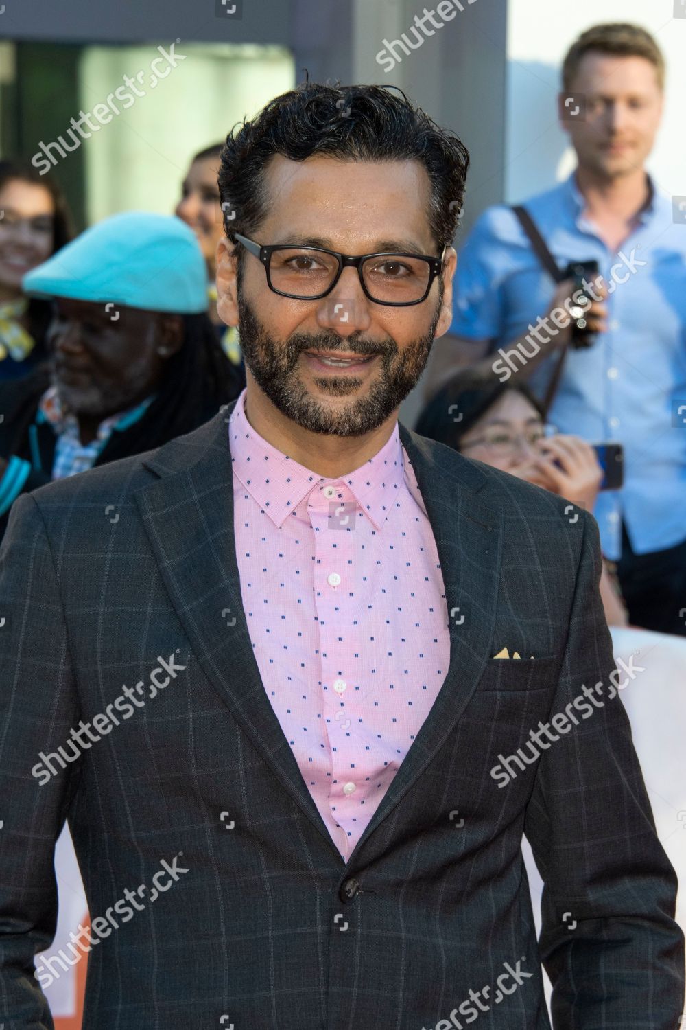 Canadian Actor Cast Member Cas Anvar Editorial Stock Photo - Stock ...