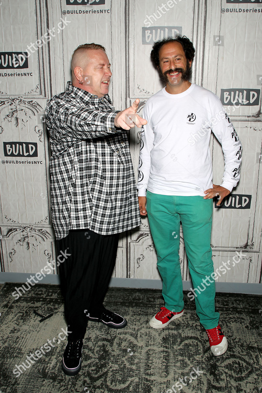 John Lydon Tabbert Fiiller Director Editorial Stock Photo - Stock Image ...