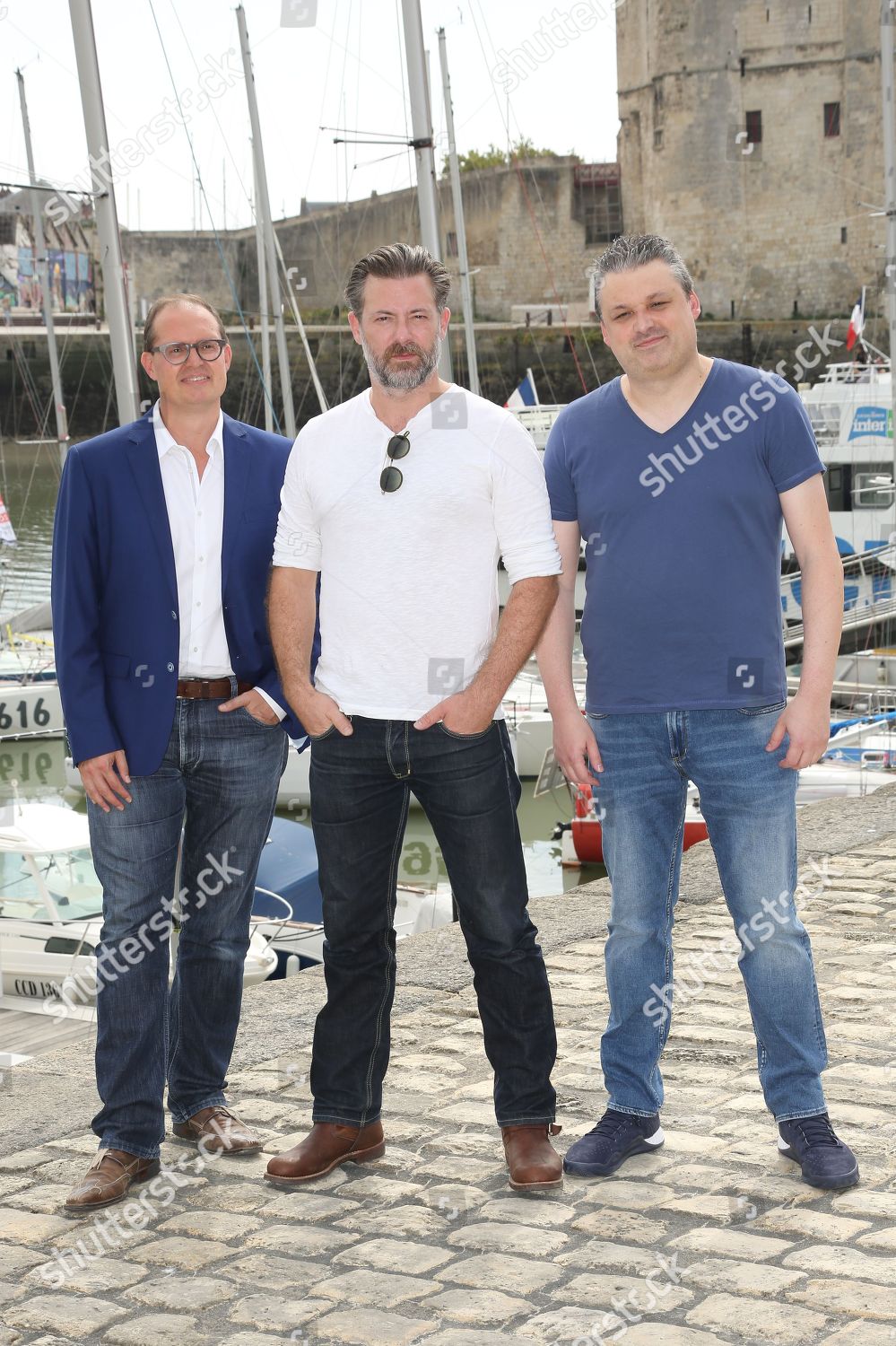 Peter Bouckaert Geert Van Rampelberg Philippe Editorial Stock Photo ...