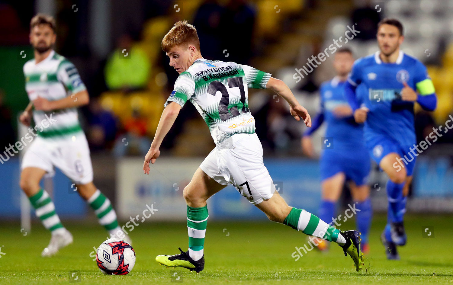 Shamrock Rovers Vs Limerick Brandon Kavanagh Editorial Stock Photo ...