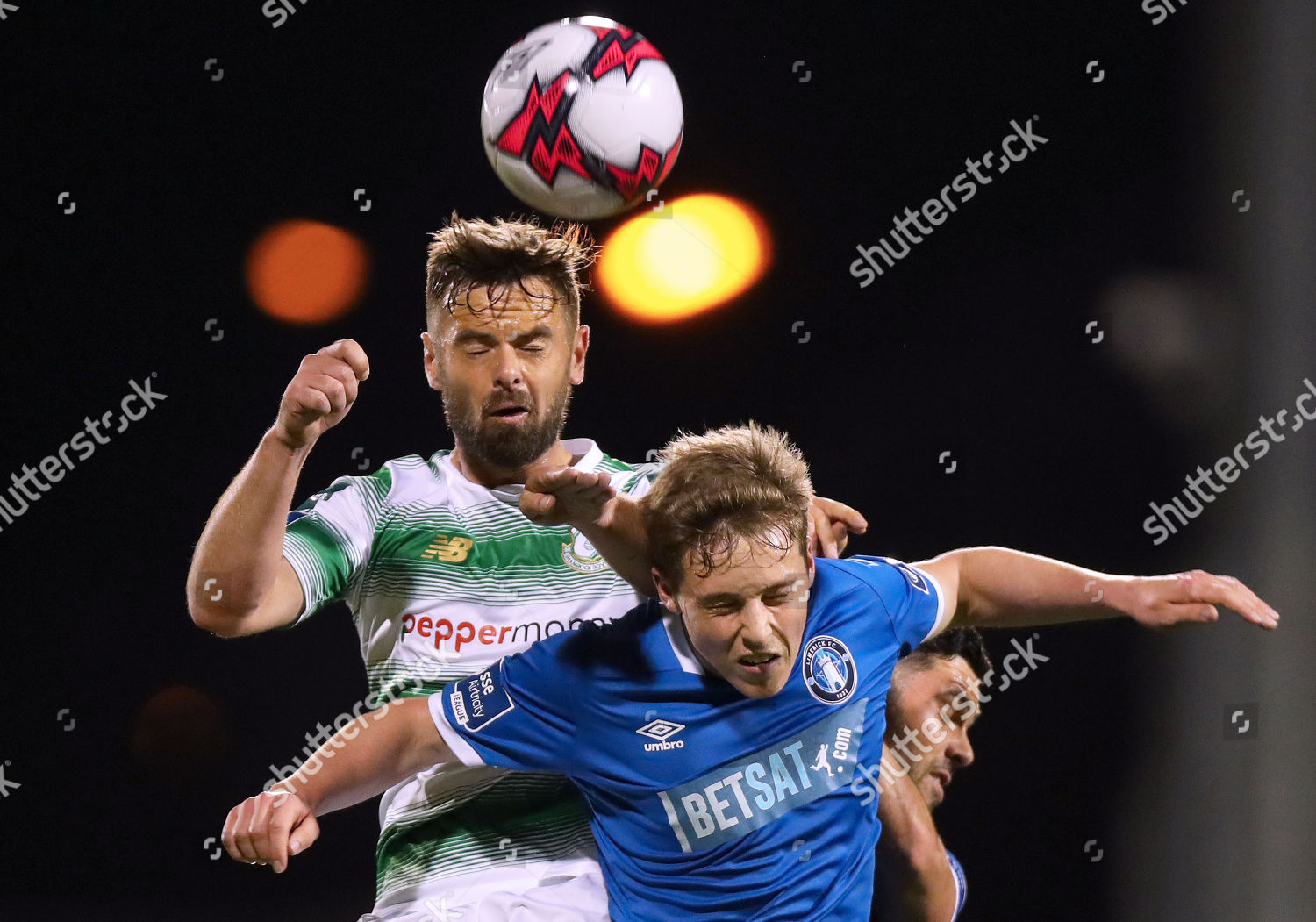 Shamrock Rovers Vs Limerick Greg Bolger Editorial Stock Photo - Stock ...