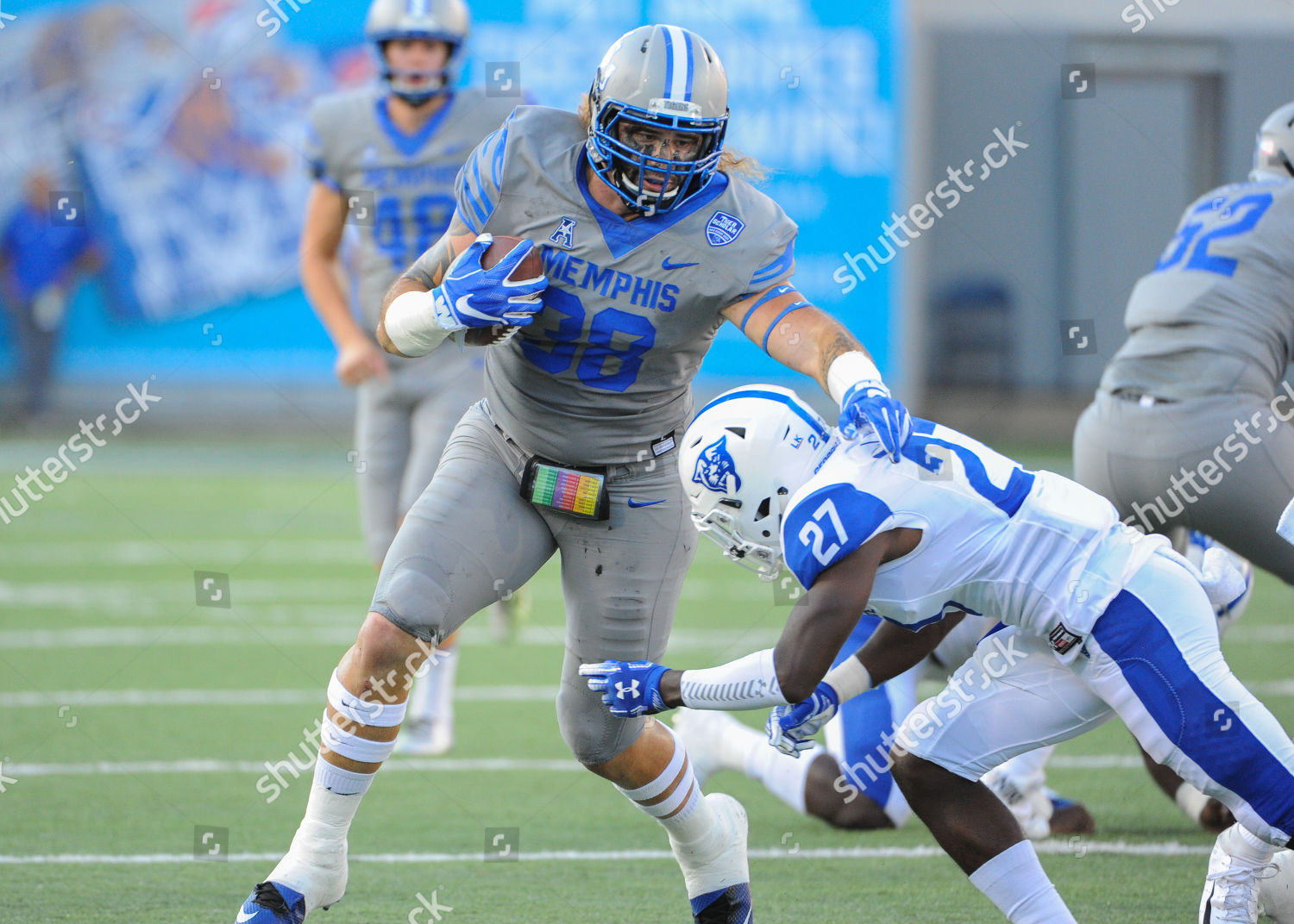 Memphis Dl Jonathan Wilson 38 Runs Editorial Stock Photo - Stock Image ...