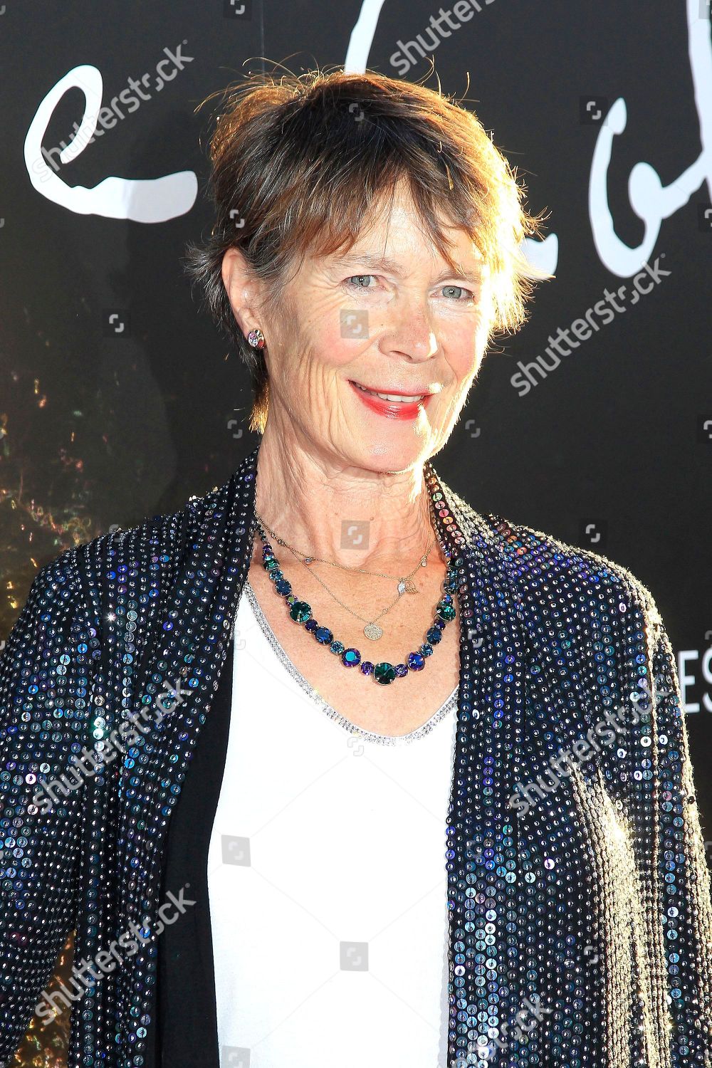 British Actress Celia Imrie Poses Premiere Editorial Stock Photo ...