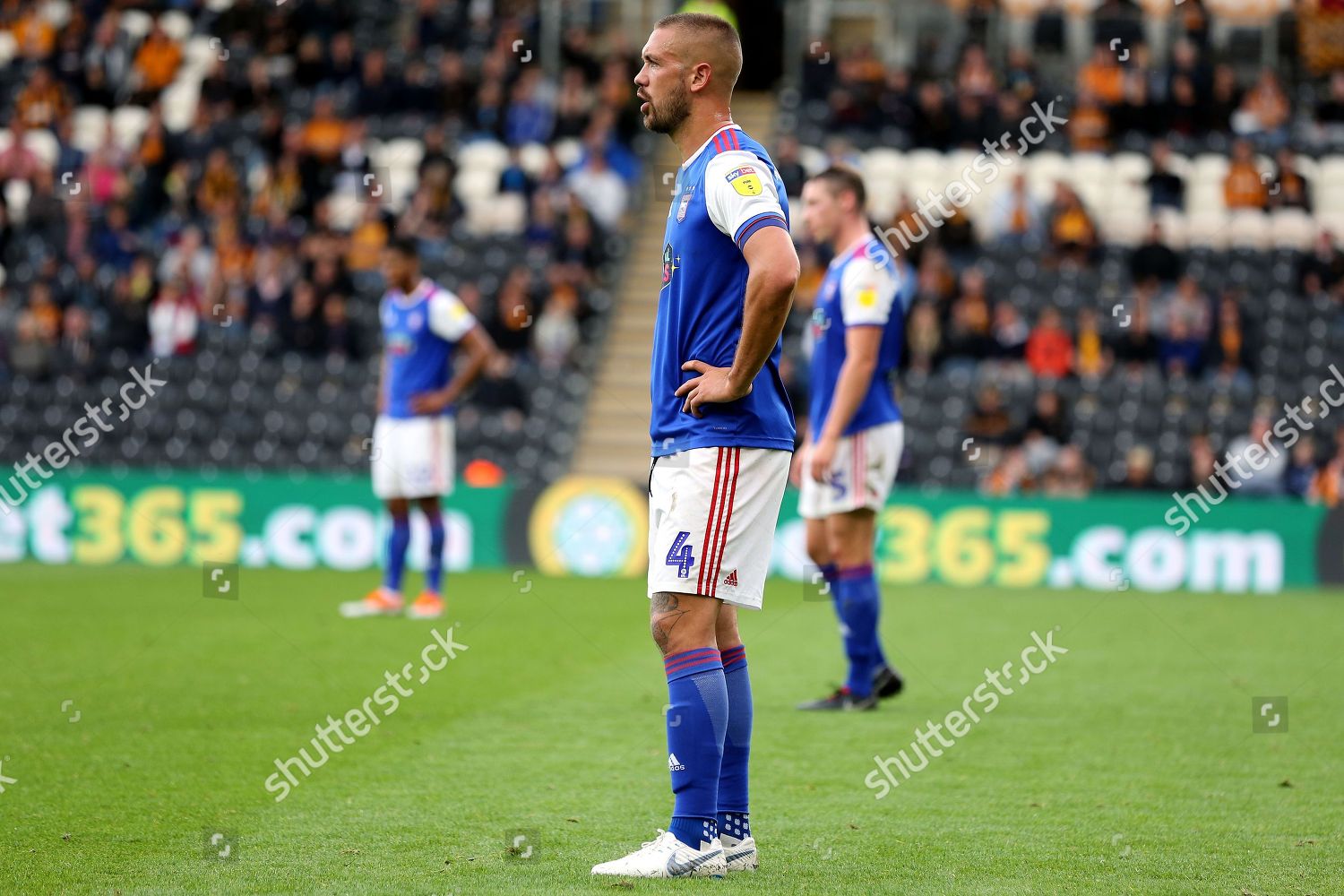 Ipswich Town Defender Luke Chambers 4 Editorial Stock Photo - Stock ...