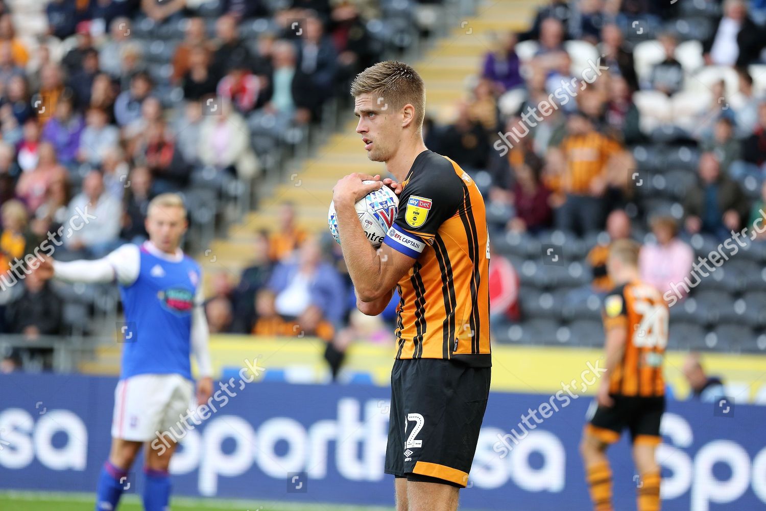 Hull City Midfielder Captain Markus Henriksen Editorial Stock Photo ...