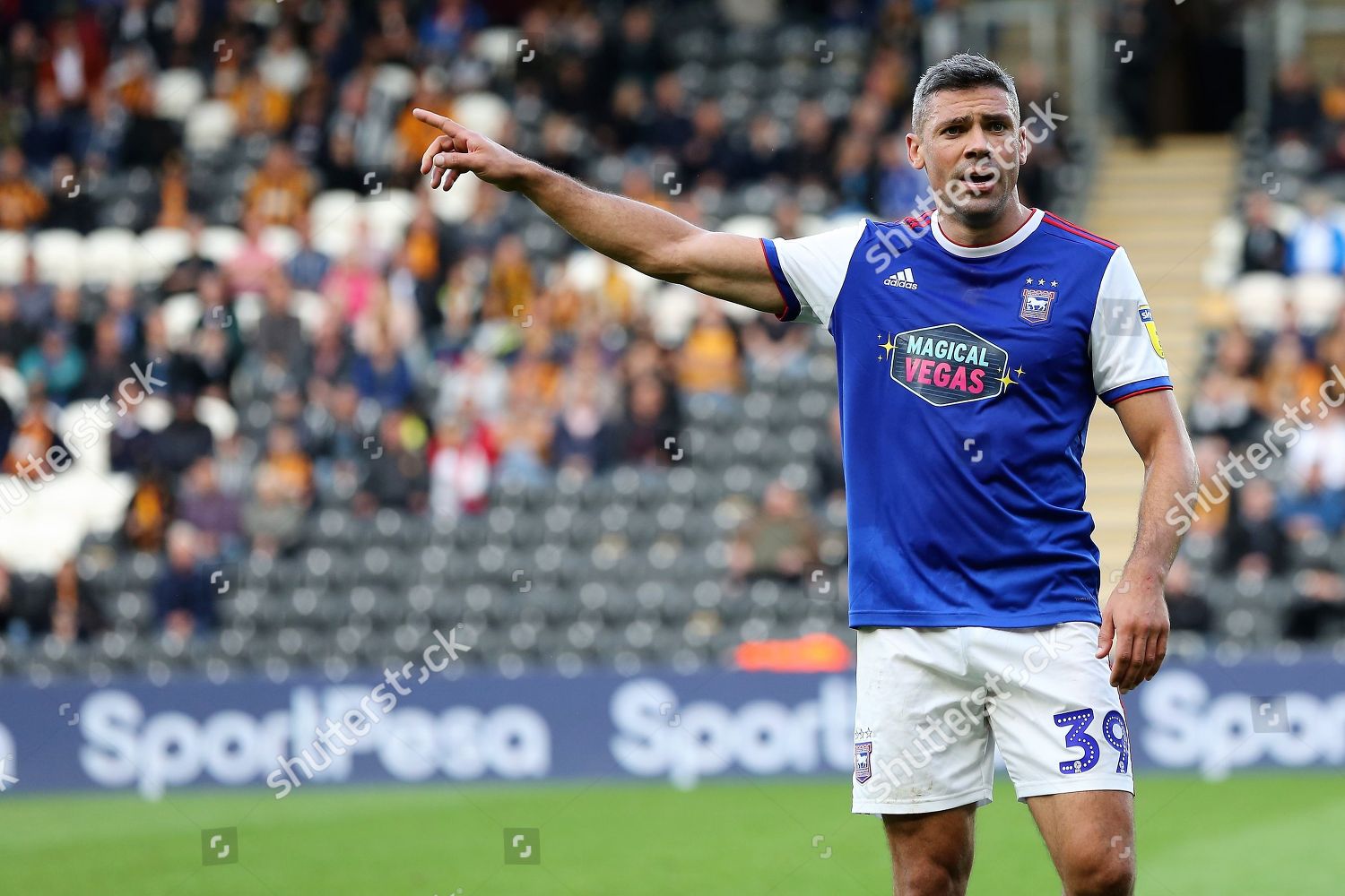 Ipswich Town Forward Jonathan Walters 39 Editorial Stock Photo - Stock ...