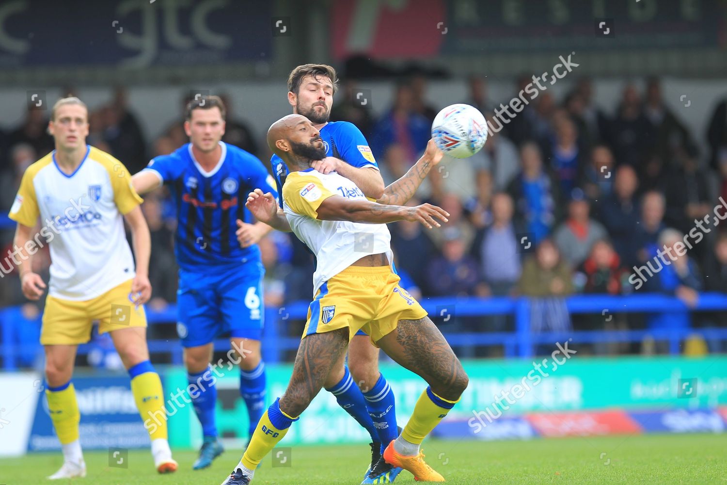 Joe Rafferty Challenges Josh Parker During Editorial Stock Photo ...