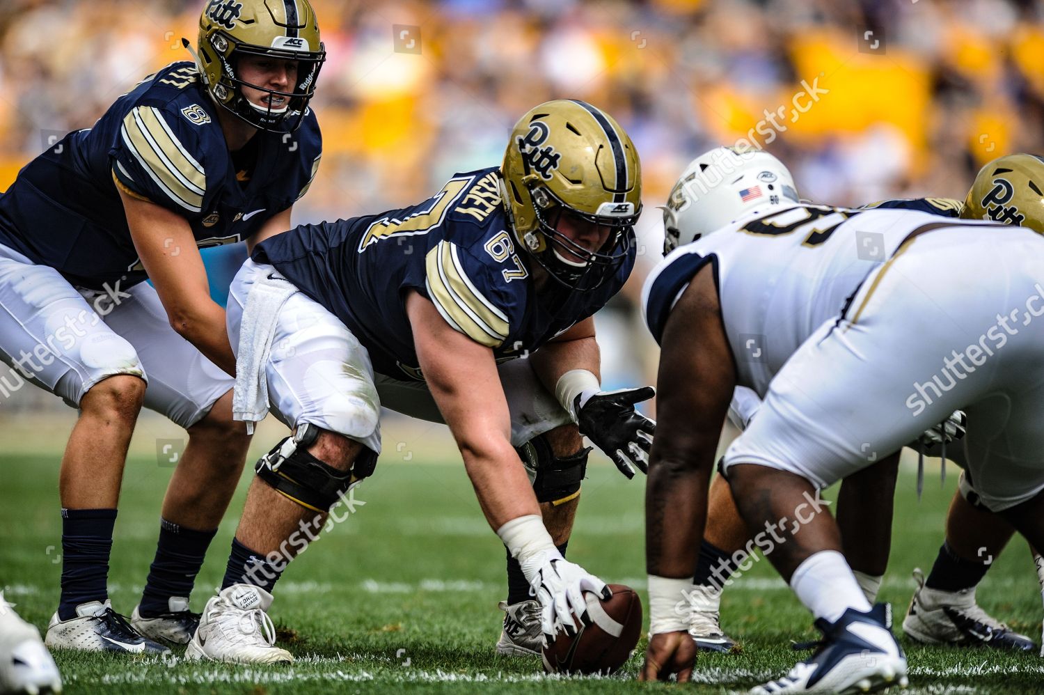 Th Jimmy Morrissey 67 During Pitt Editorial Stock Photo - Stock Image ...