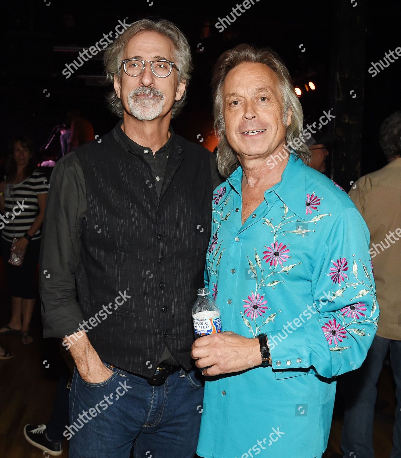 Singersongwriters John Leventhal Jim Lauderdale Editorial Stock Photo ...
